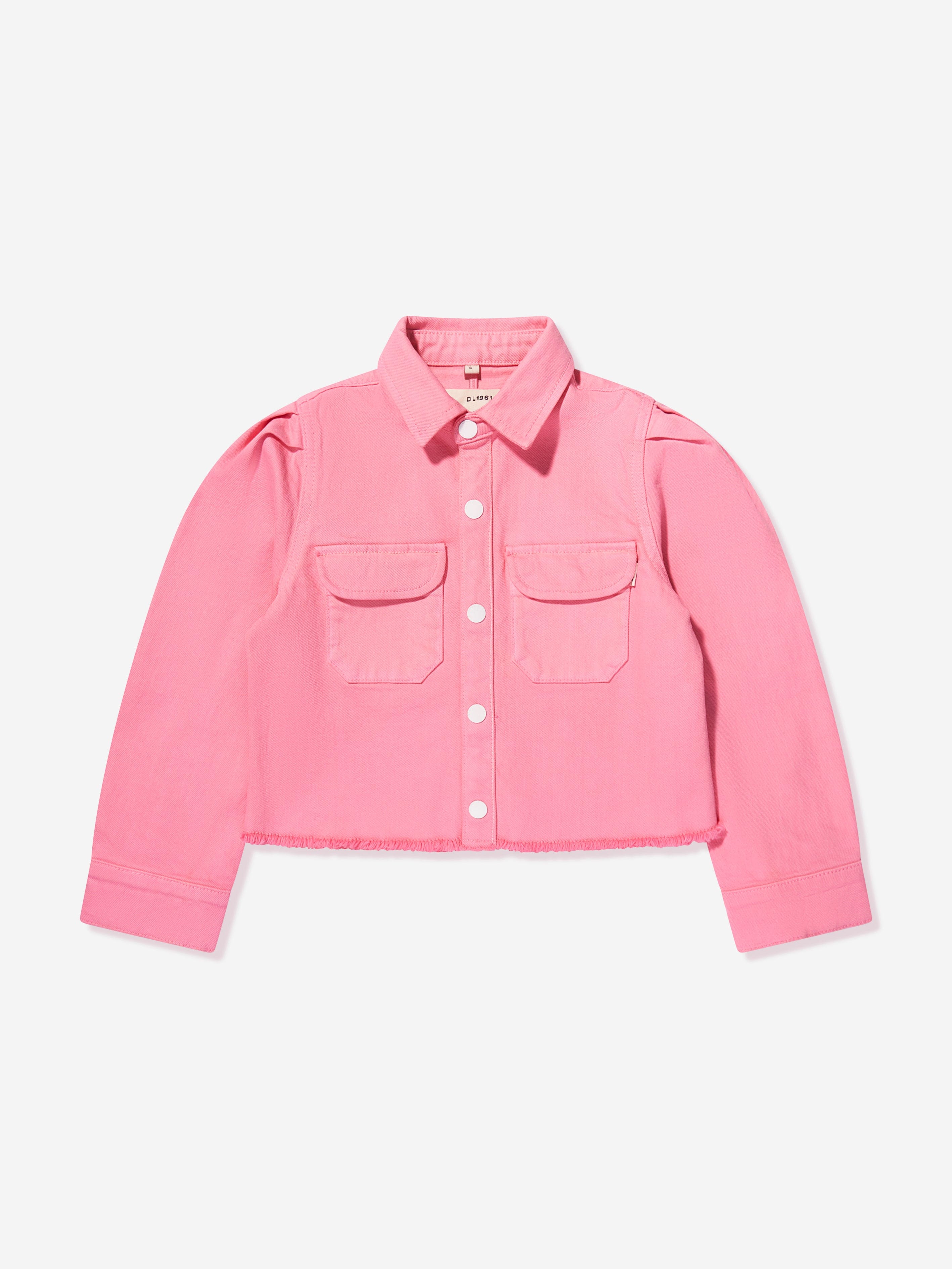 DL1961 Girls Simona Blouse in Pink | Childsplay Clothing