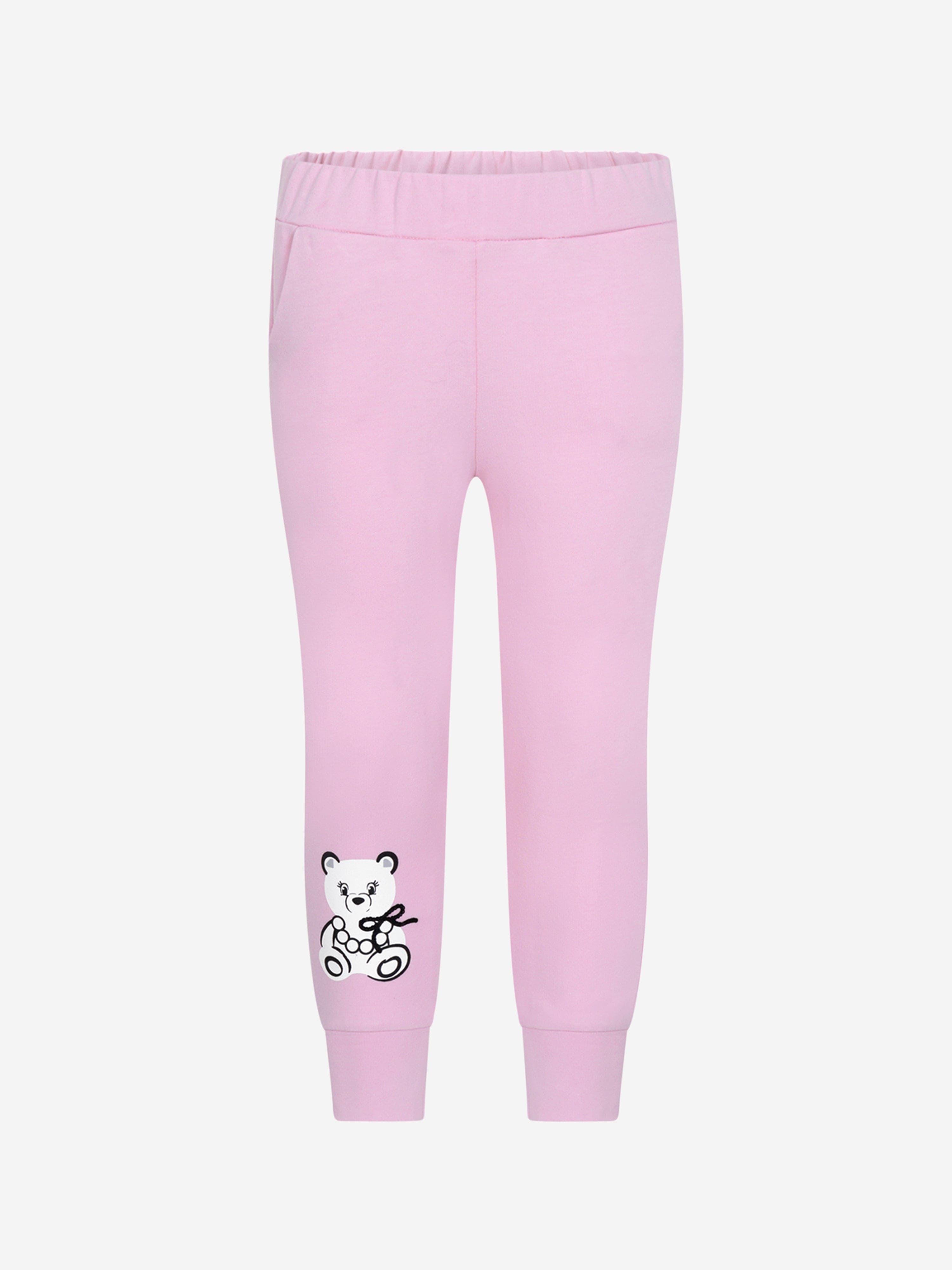 Simonetta Girls Bear Joggers | Childsplay Clothing