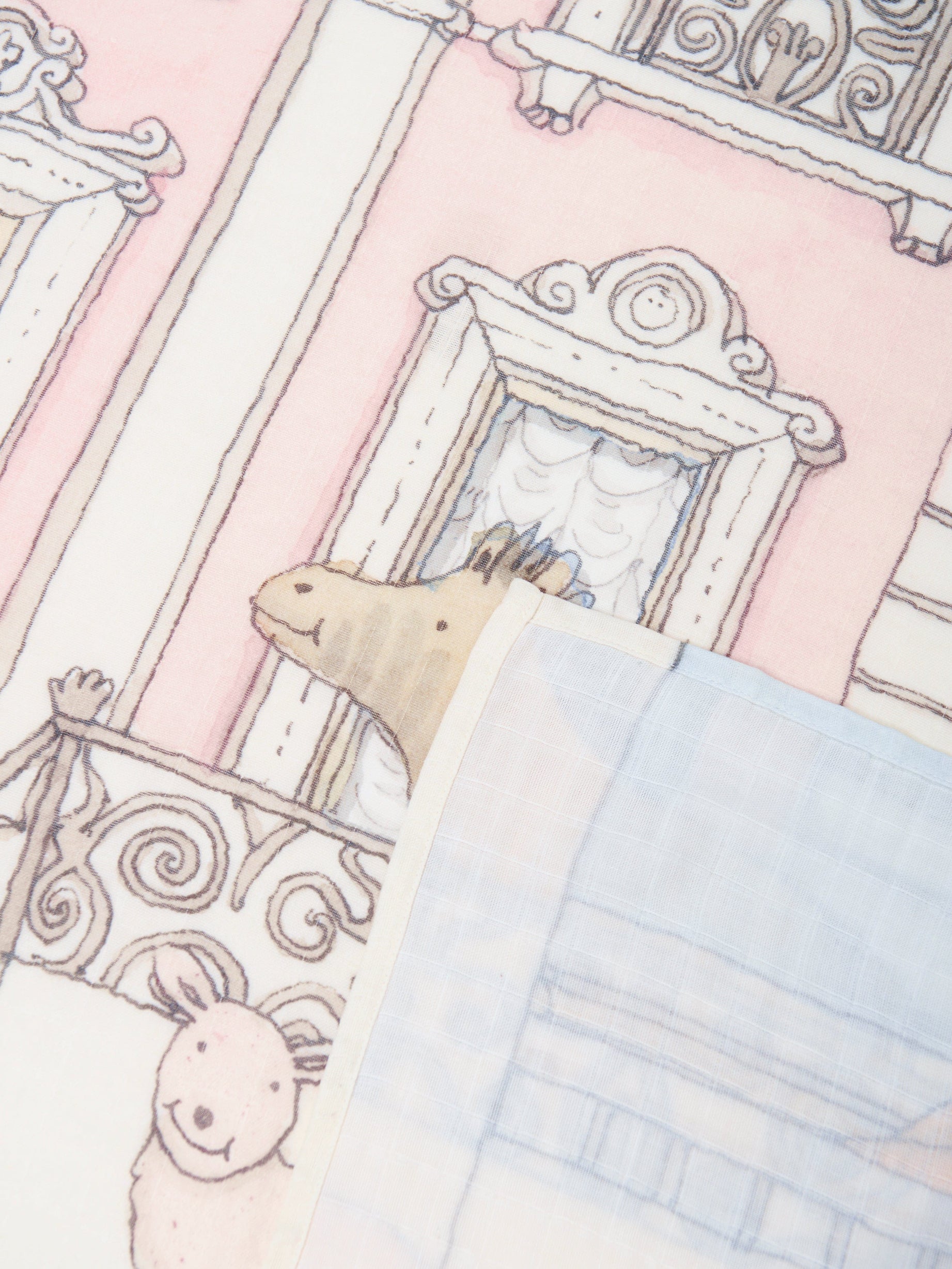 Atelier Choux Baby Grand Carré Monceau Mansion in Multicolour (100cm ...