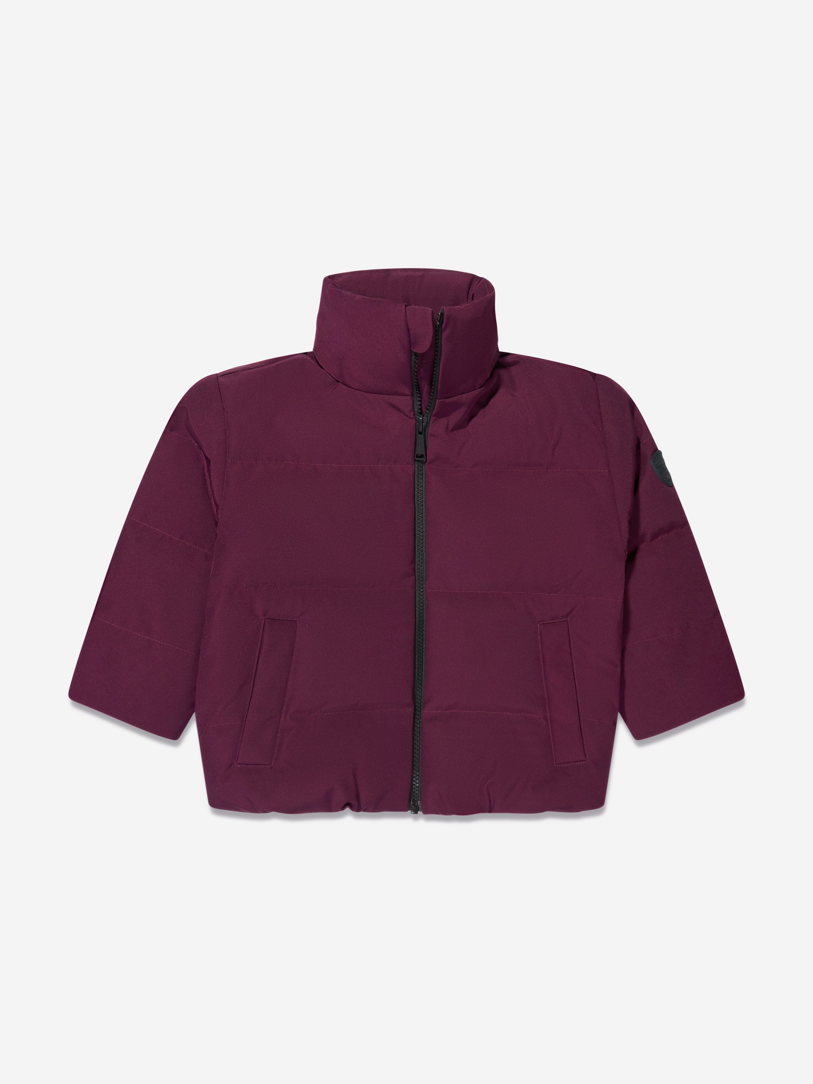 Kids Benji Puffer Jacket in Red | Childsplay Clothing