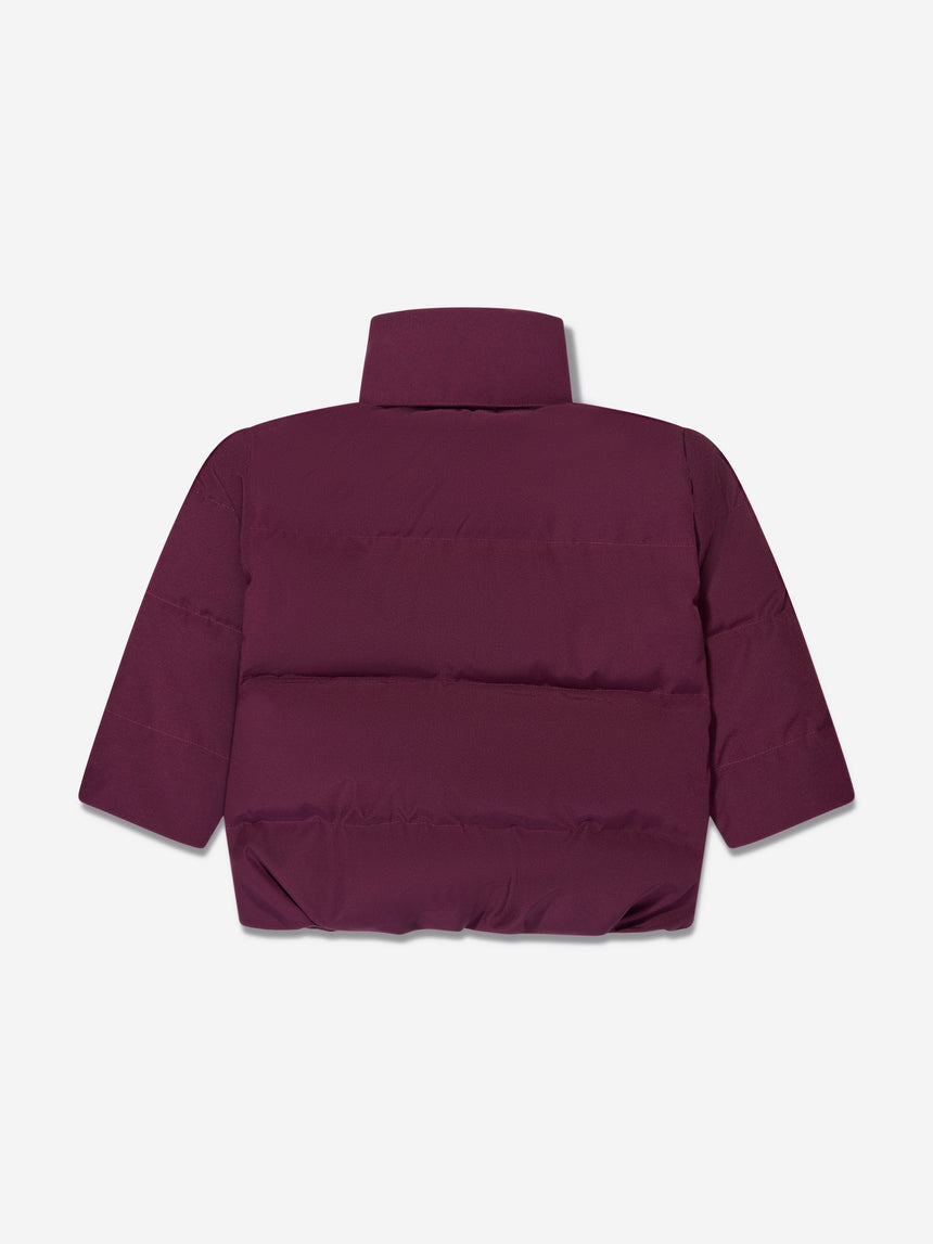 Kids Benji Puffer Jacket in Red | Childsplay Clothing