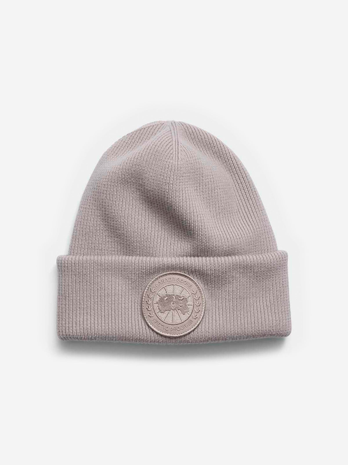 Canada Goose Kids Arctic Toque Beanie Hat in Beige | Childsplay Clothing