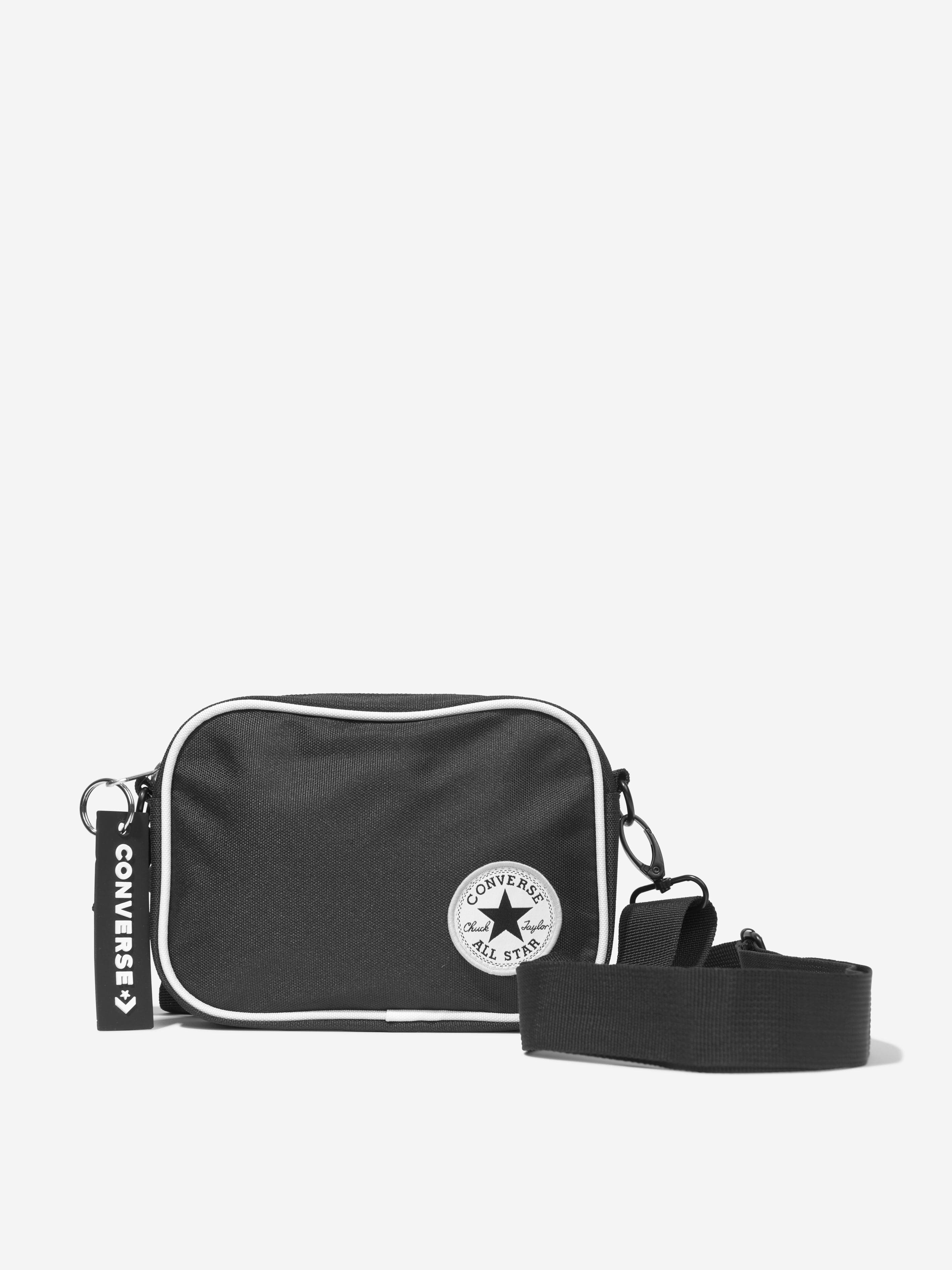 Converse Kids Camera Bag in Black | Childsplay Clothing