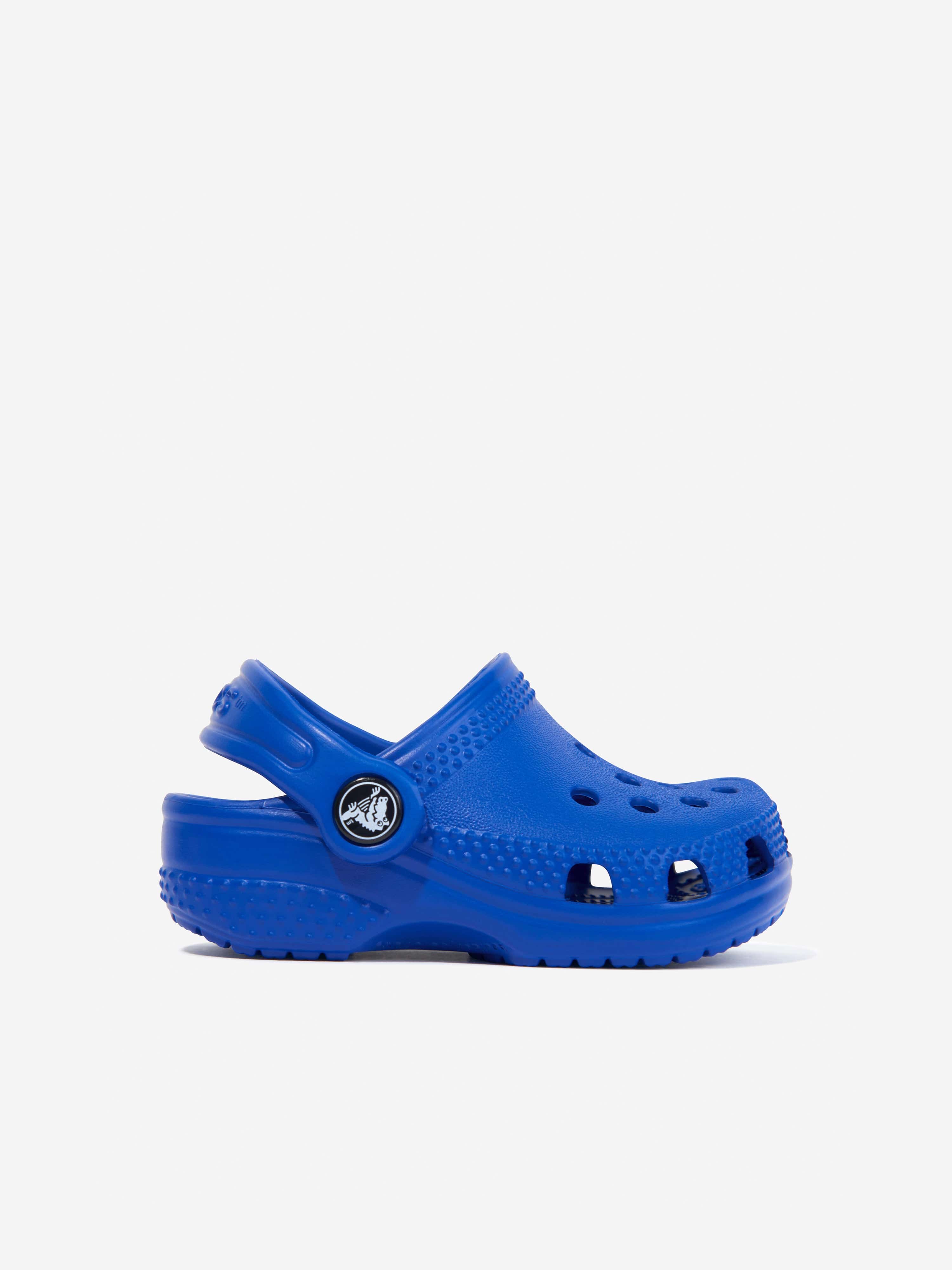 Crocs Baby Little Classic Clog in Blue | Childsplay Clothing