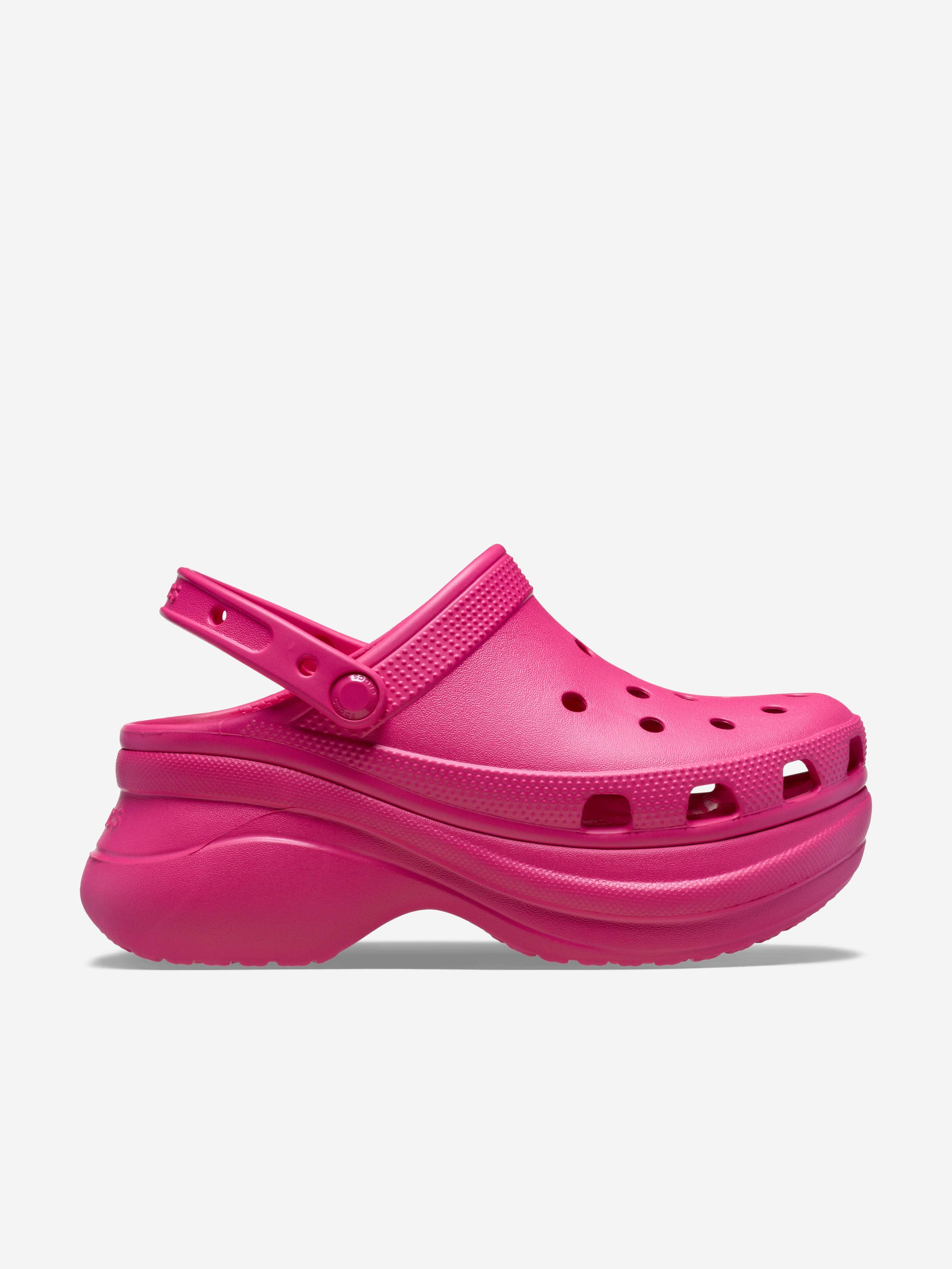 Crocs Girls Bae Clog in Pink | Childsplay Clothing