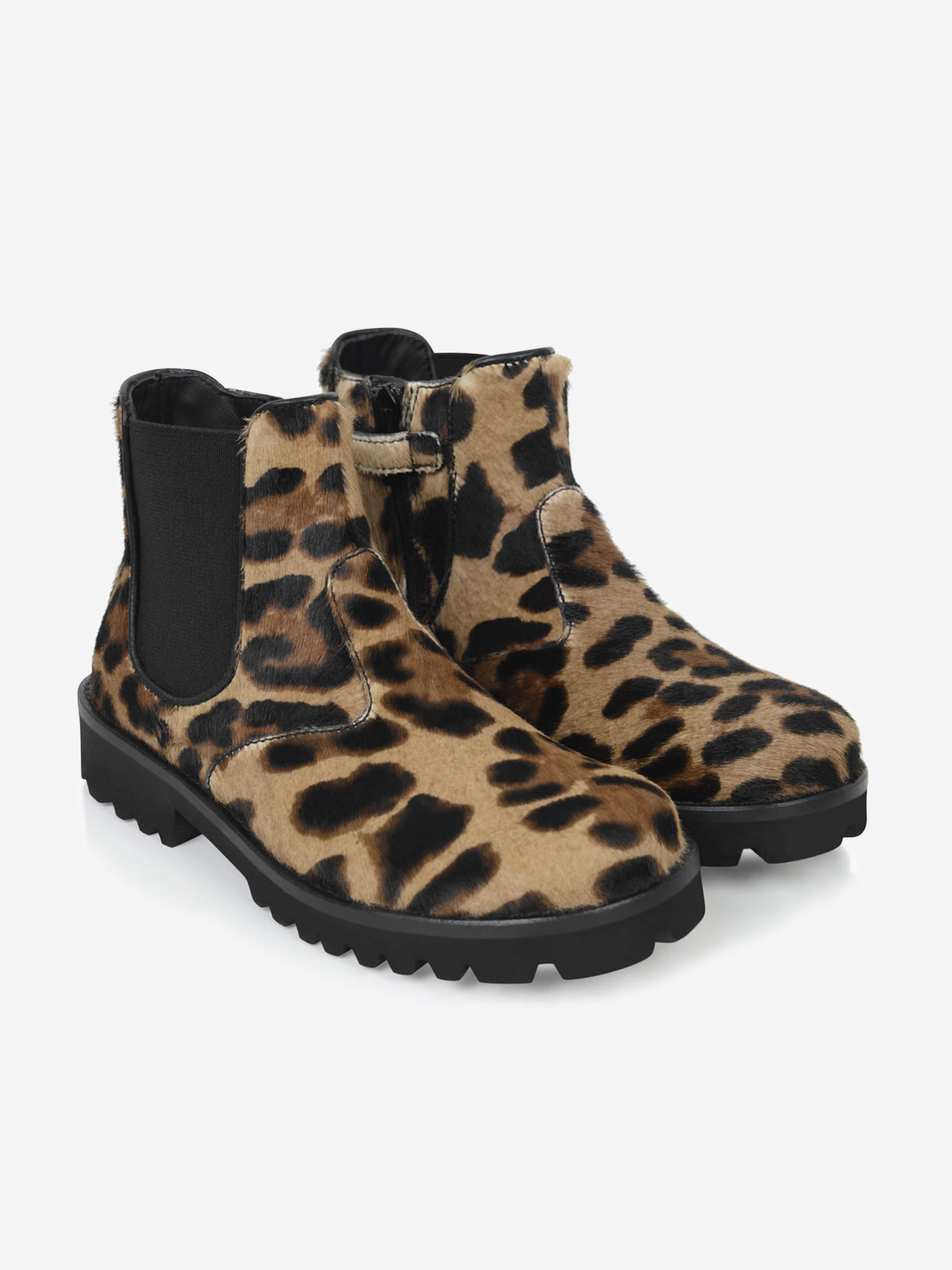 Girls Leopard Boots | Childsplay Clothing