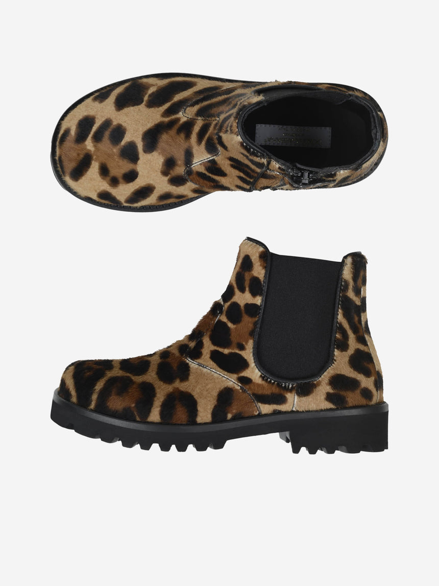 Girls Leopard Boots | Childsplay Clothing