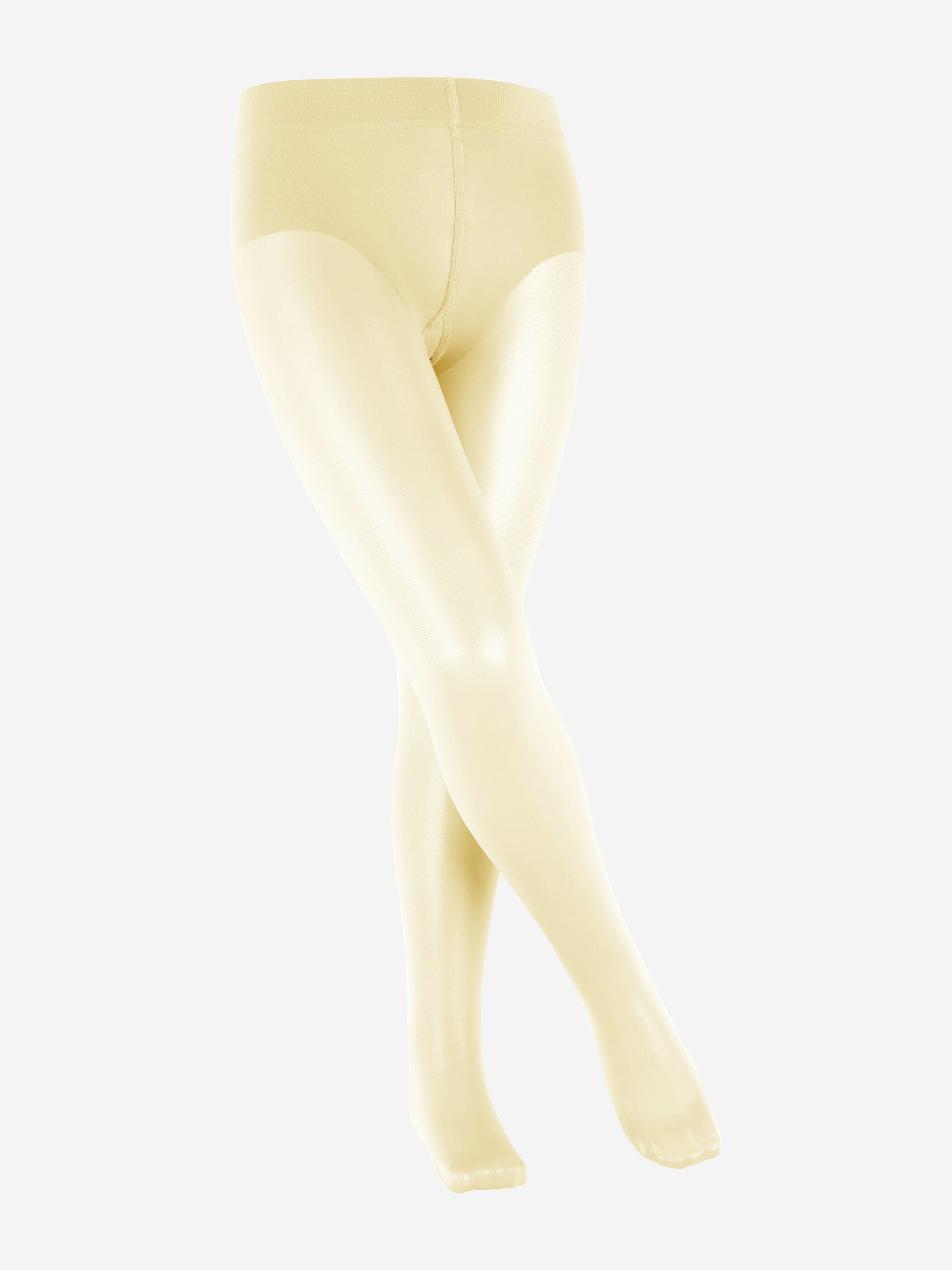 Falke Girls Pure Matt 30 Denier Tights in Ivory | Childsplay Clothing