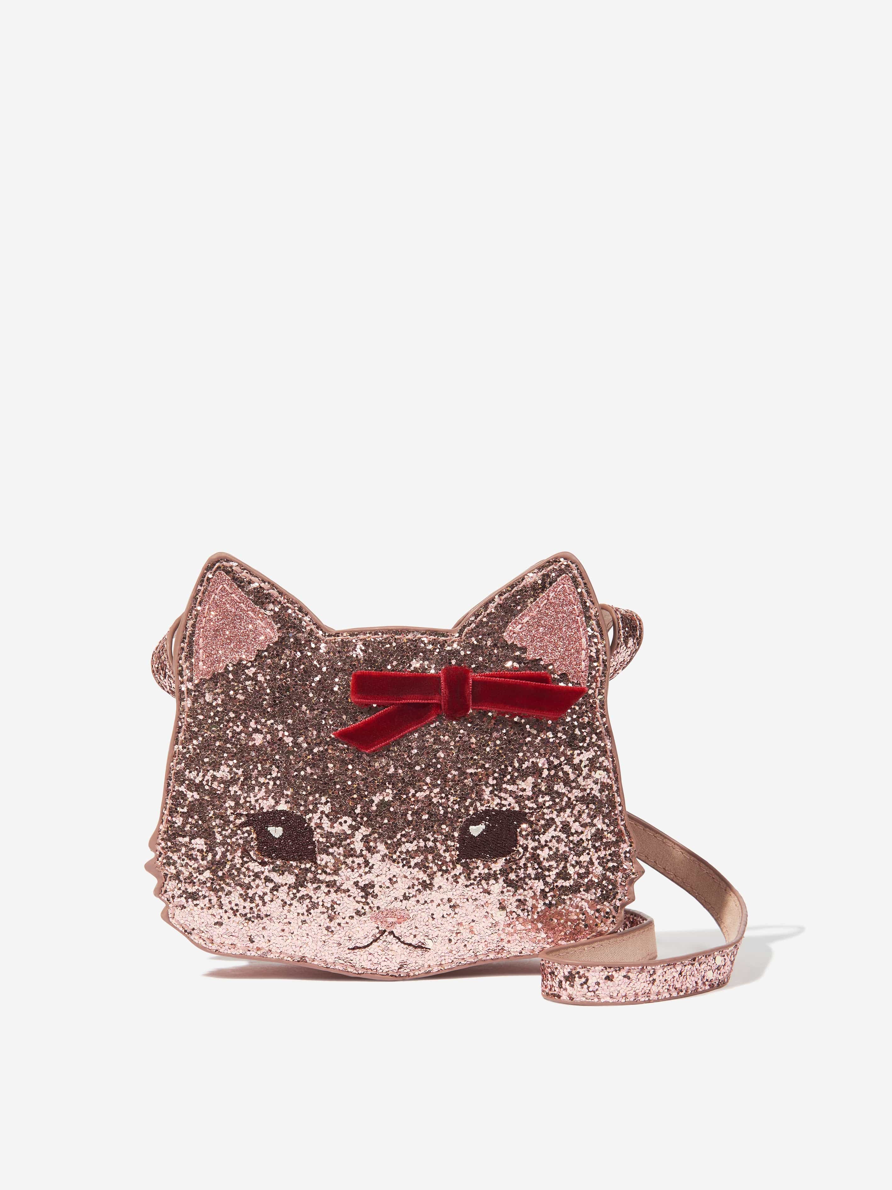 Konges Sløjd Girls Tut Kitty Shoulder Bag in Pink (136cm) | Childsplay ...