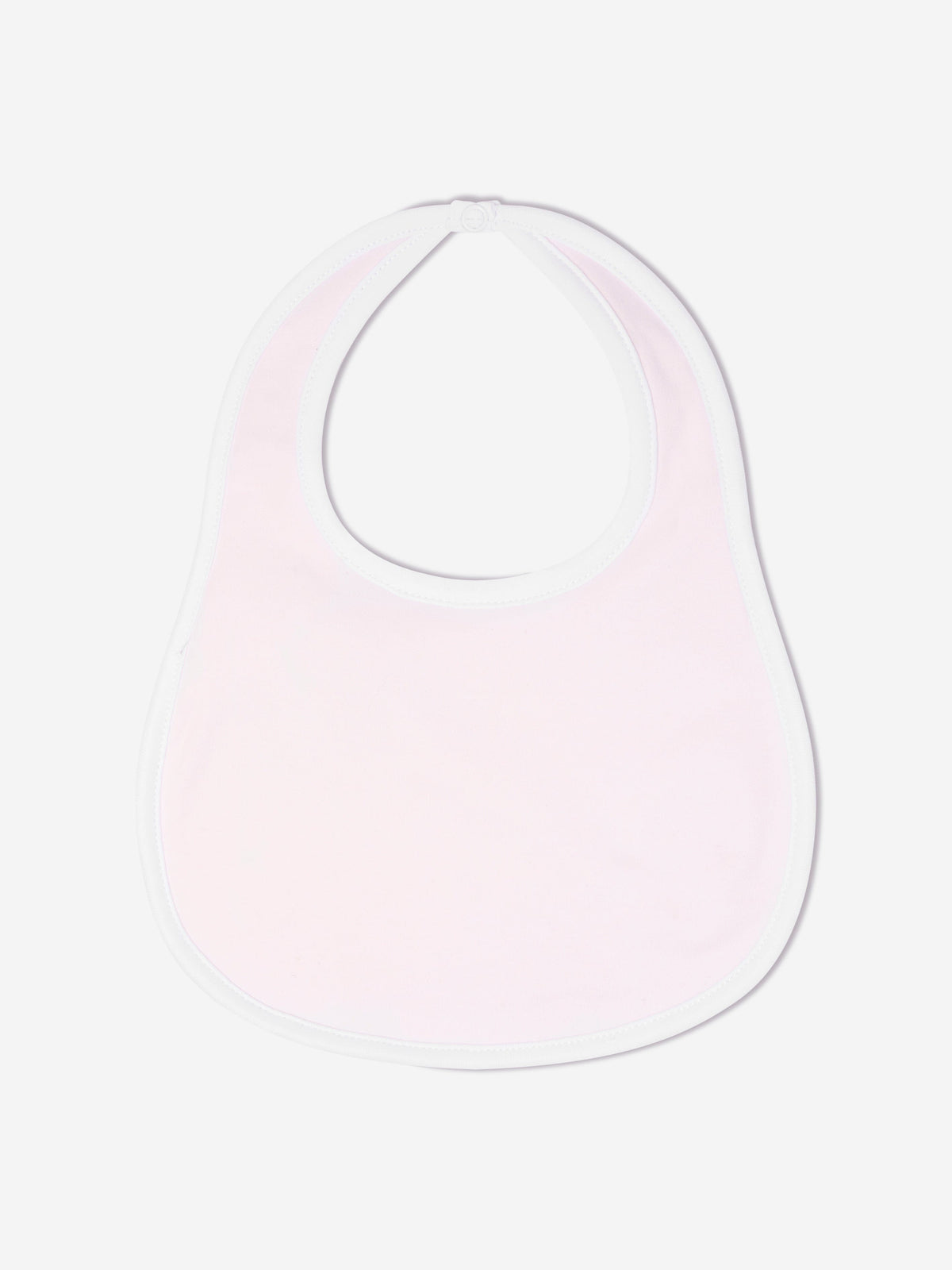 Magnolia Baby Baby Girls Pima Cotton Bib in Pink | Childsplay Clothing