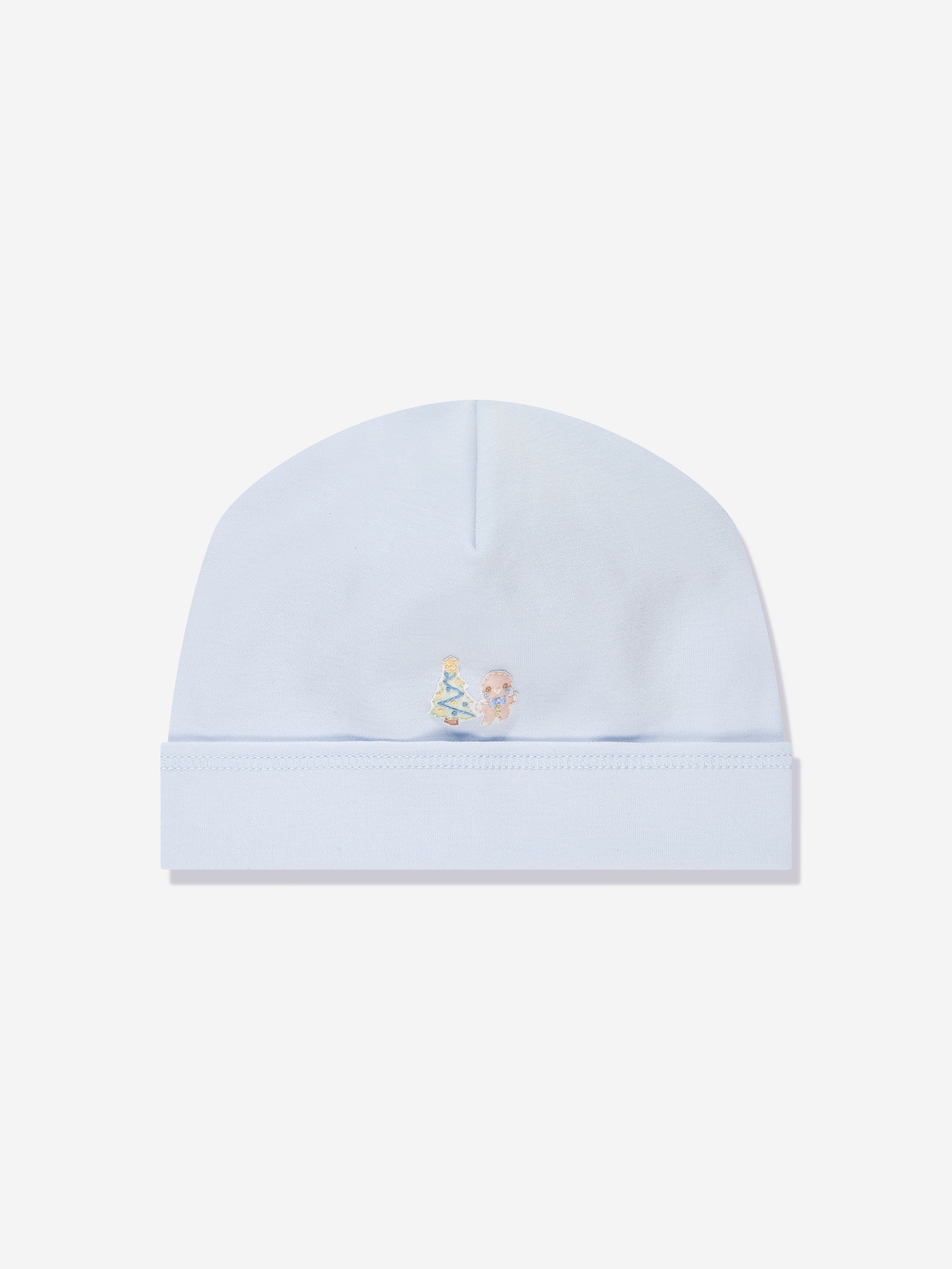 Magnolia Baby Baby Boys Sweet Gingerbread Embroidered Hat in Blue ...