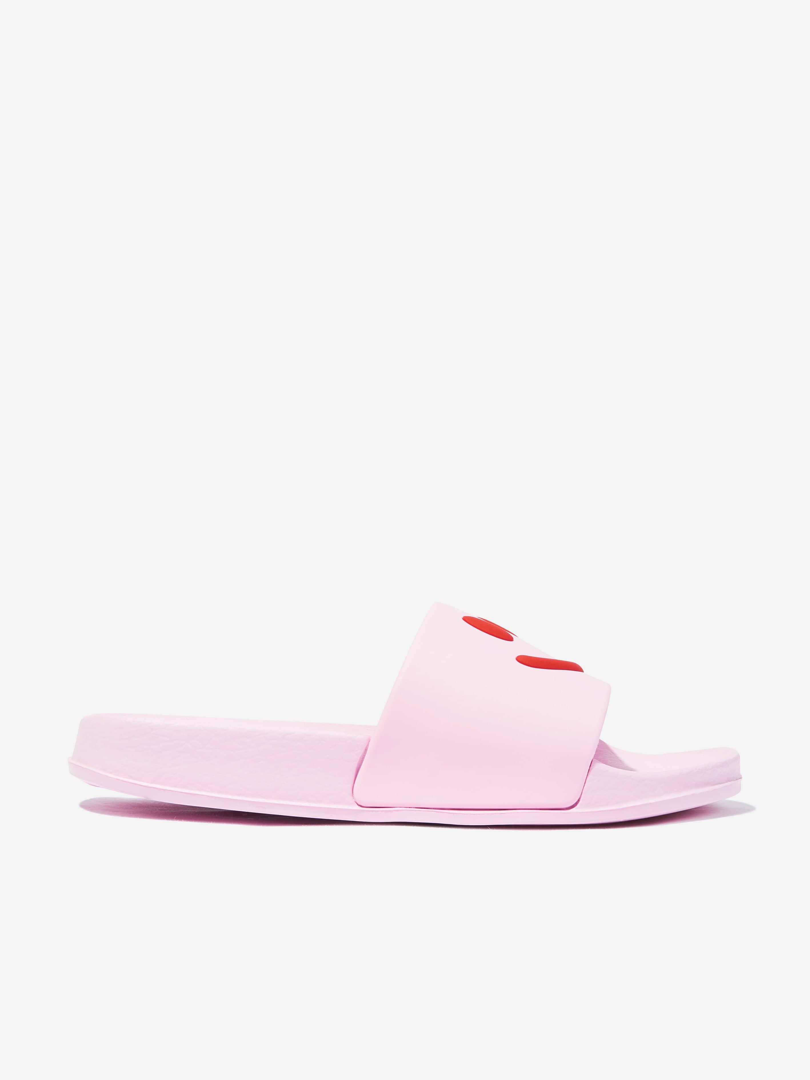Molo Girls Zhappy Sliders in Pink | Childsplay Clothing