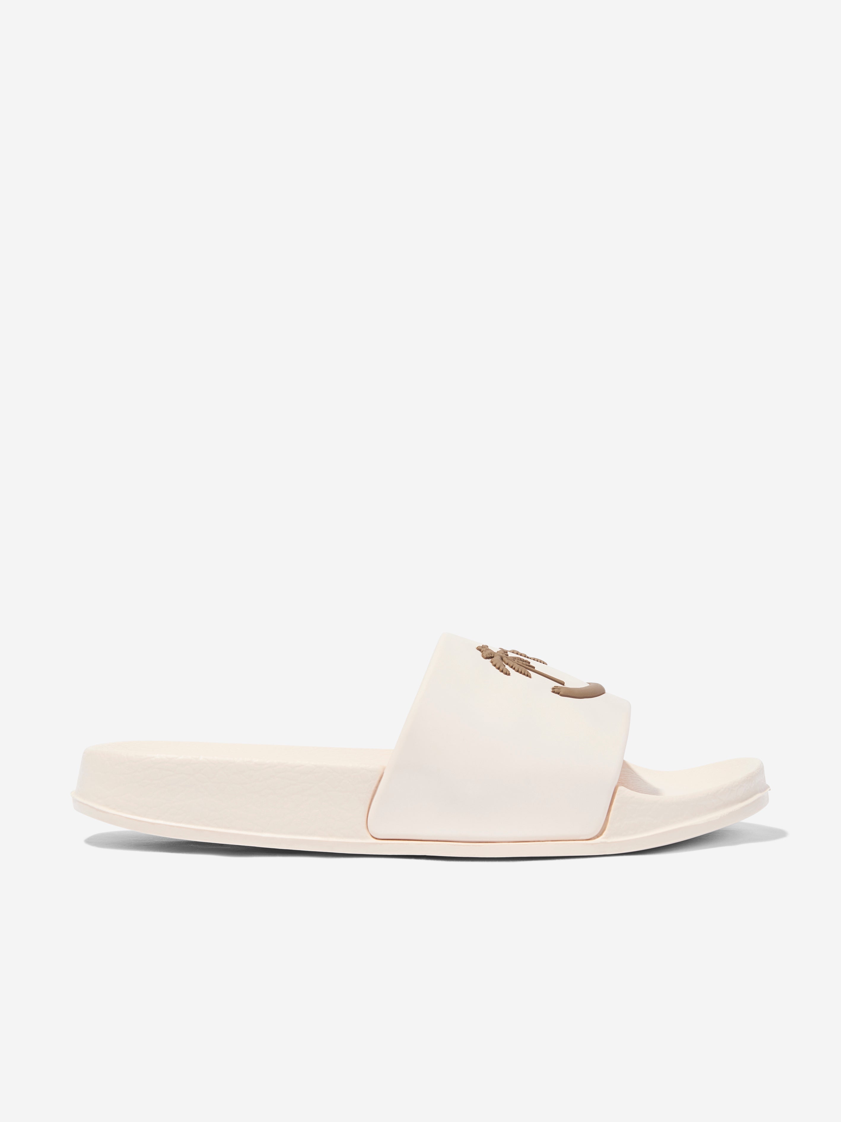 Molo Kids Zhappy Sliders in Ivory | Childsplay Clothing