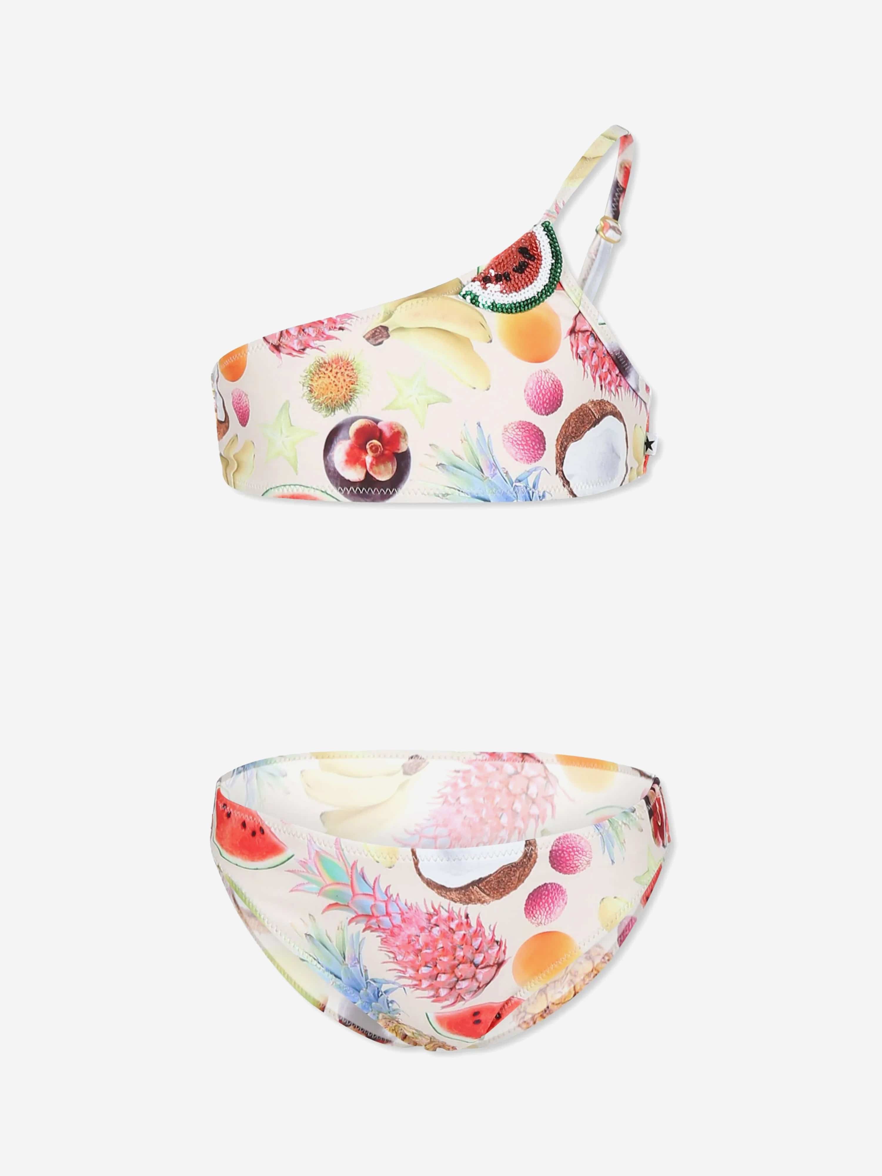 Molo Girls Naja Magical Fruits Bikini in Multicolour (UPF50 ...