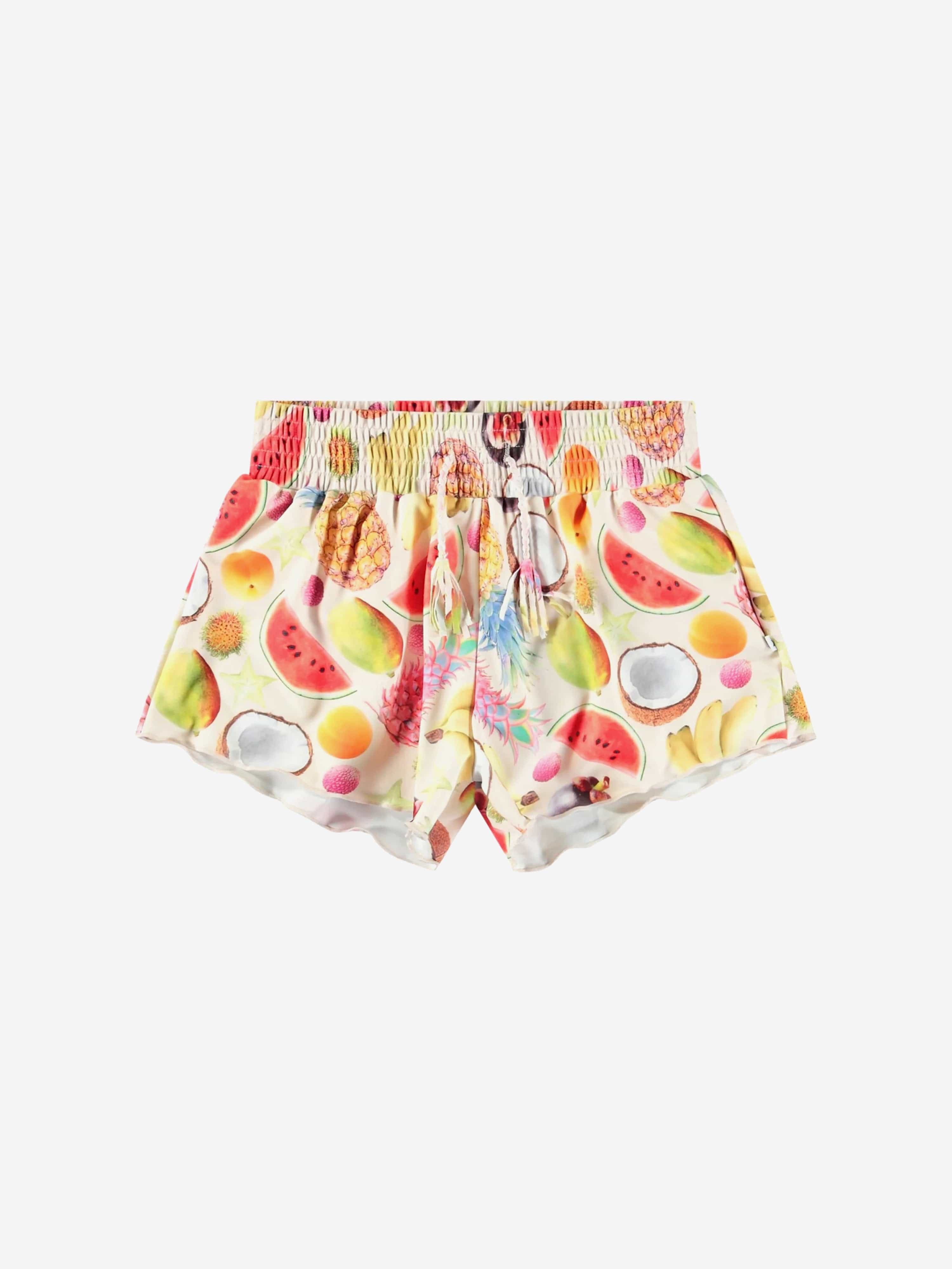 Molo Girls Nicci Magical Fruits Swim Shorts in Multicolour (UPF50 ...