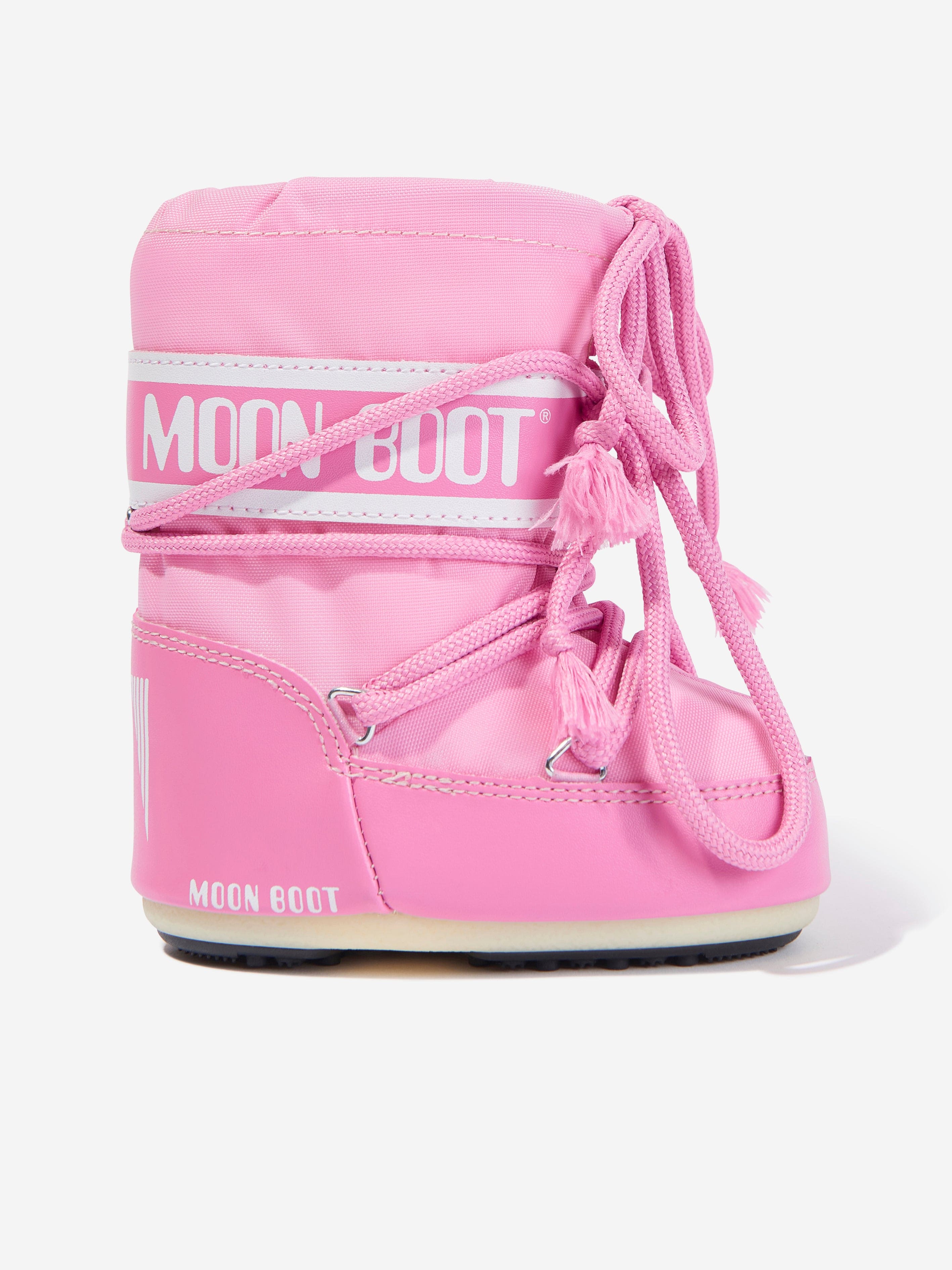 Moon Boot Baby Girls Icon Mini Boots in Pink | Childsplay Clothing