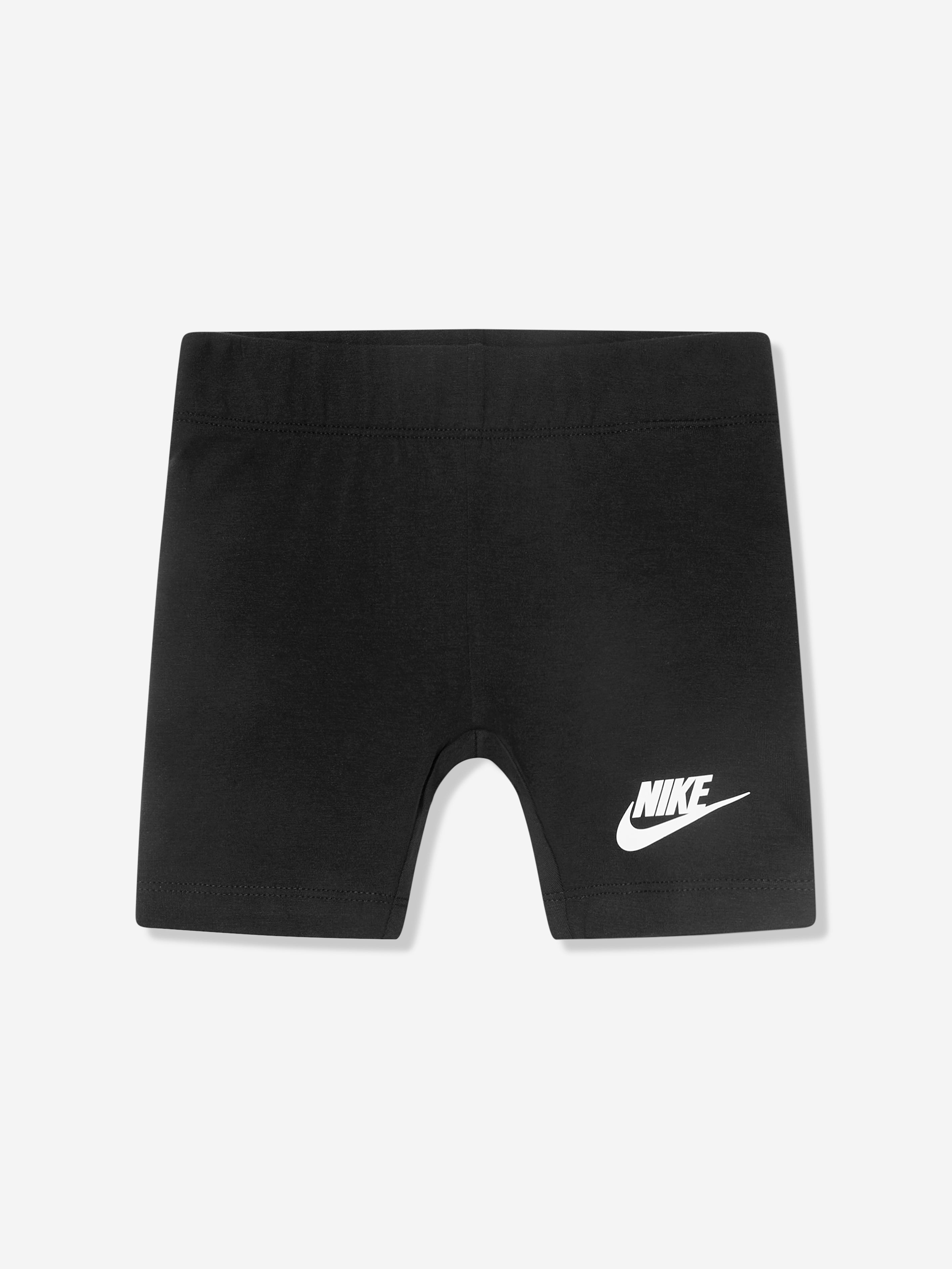 Girls LBR Bike Shorts in Black | Childsplay Clothing
