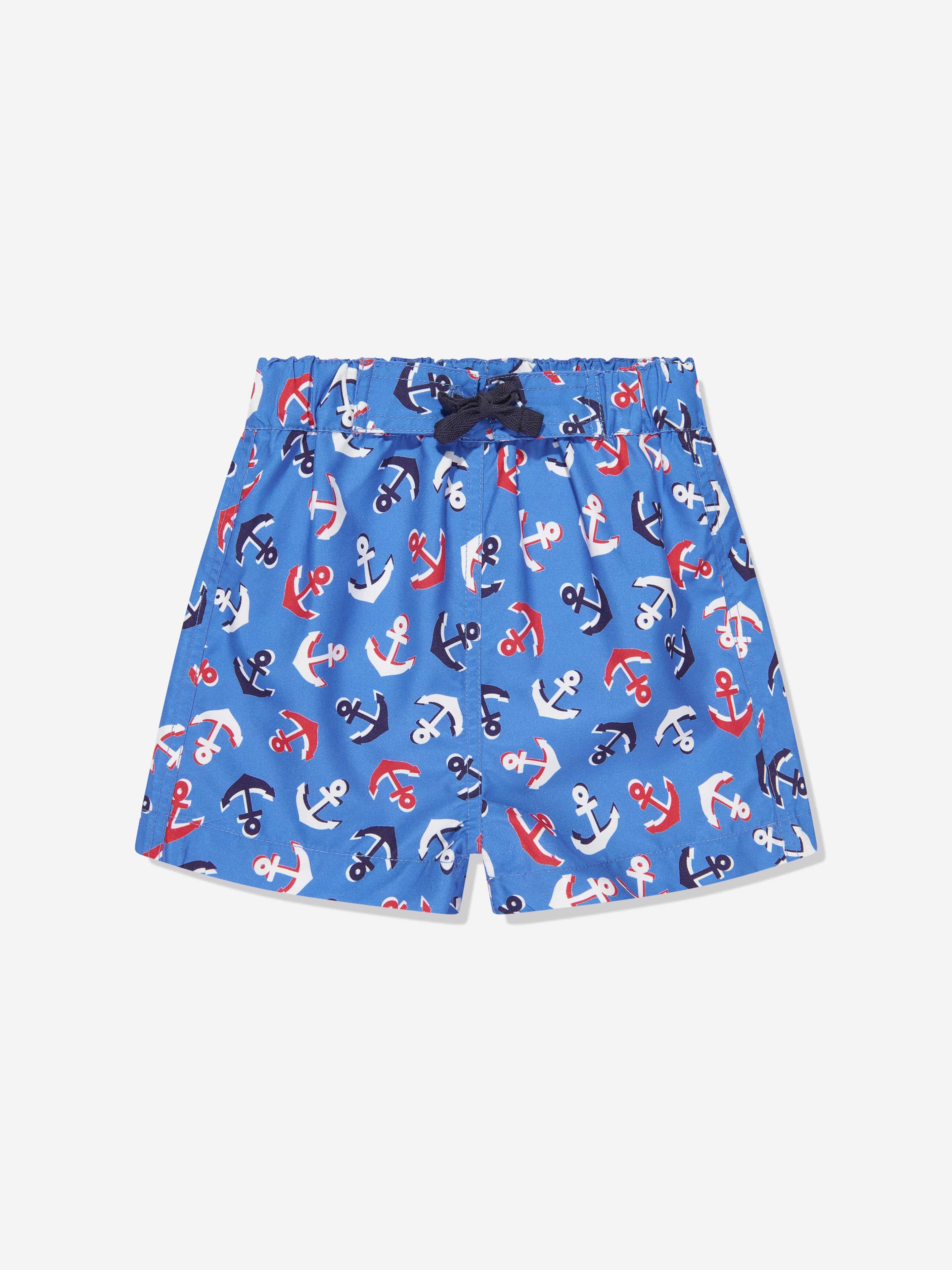 Rachel Riley Baby Boys Anchor Swim Shorts in Blue | Childsplay Clothing
