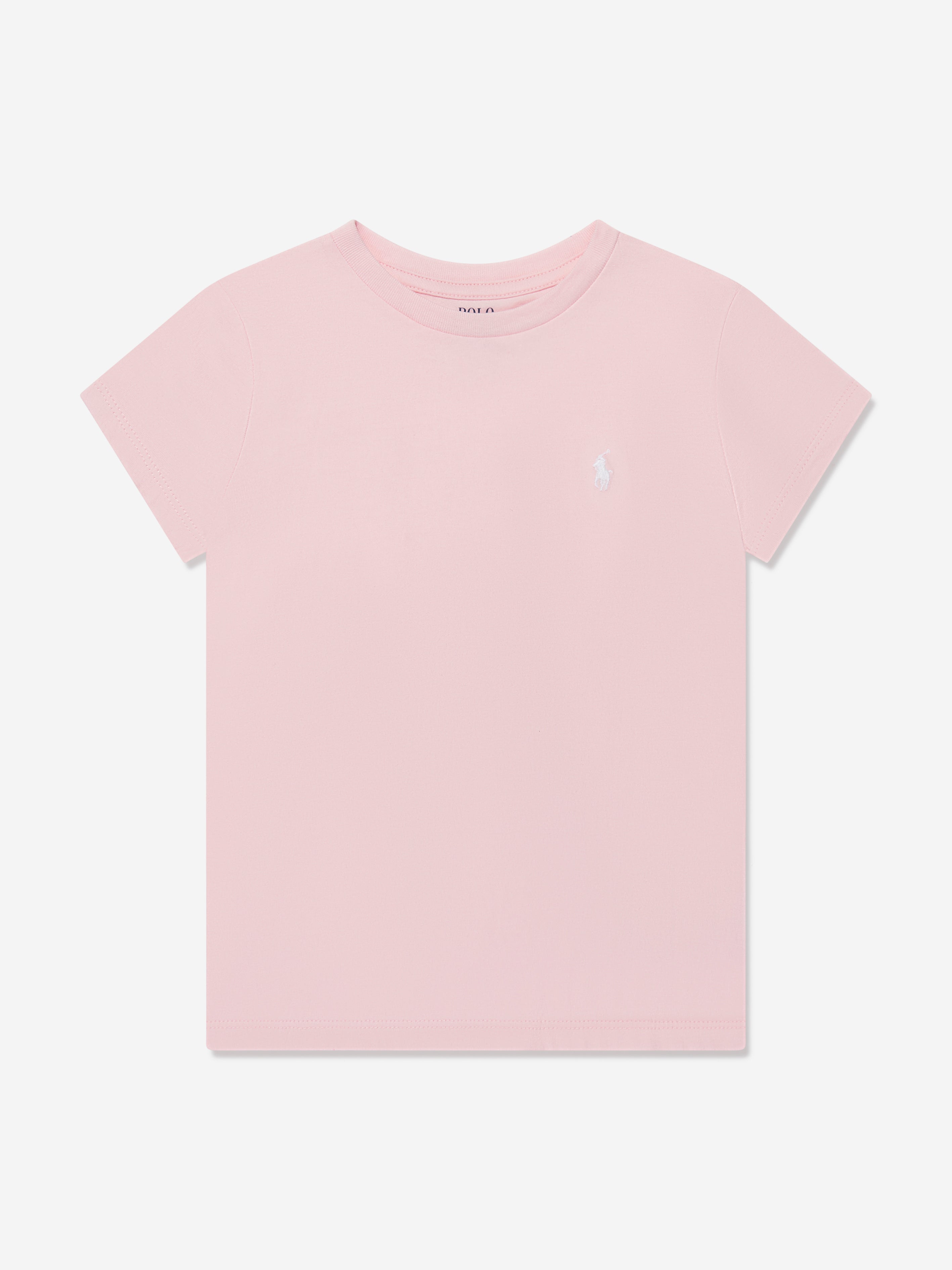Girls Logo T-Shirt in Pink | Childsplay Clothing