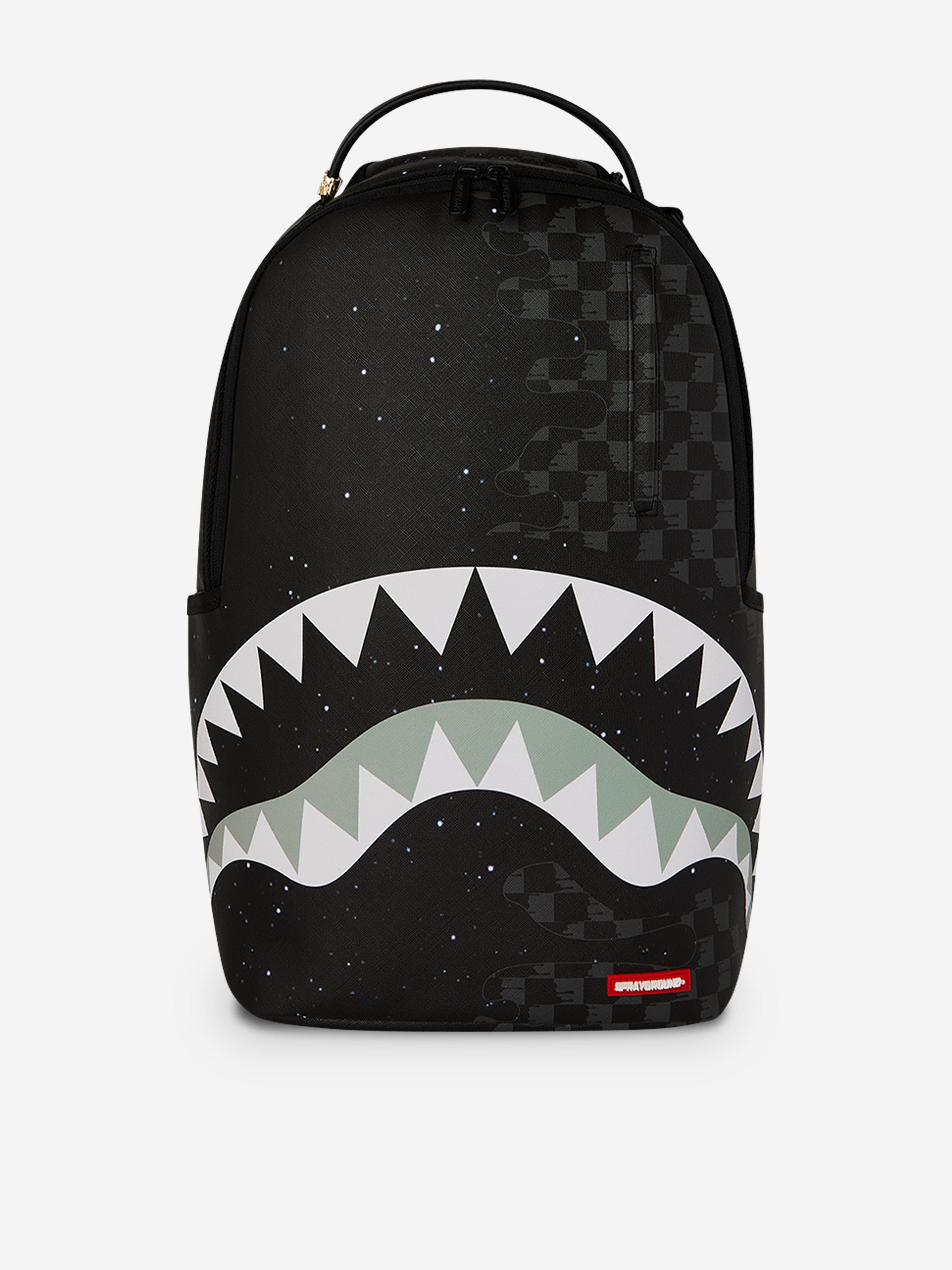 Sprayground Kids Deep Space Drip Back In Black (45.72cm) | Childsplay ...