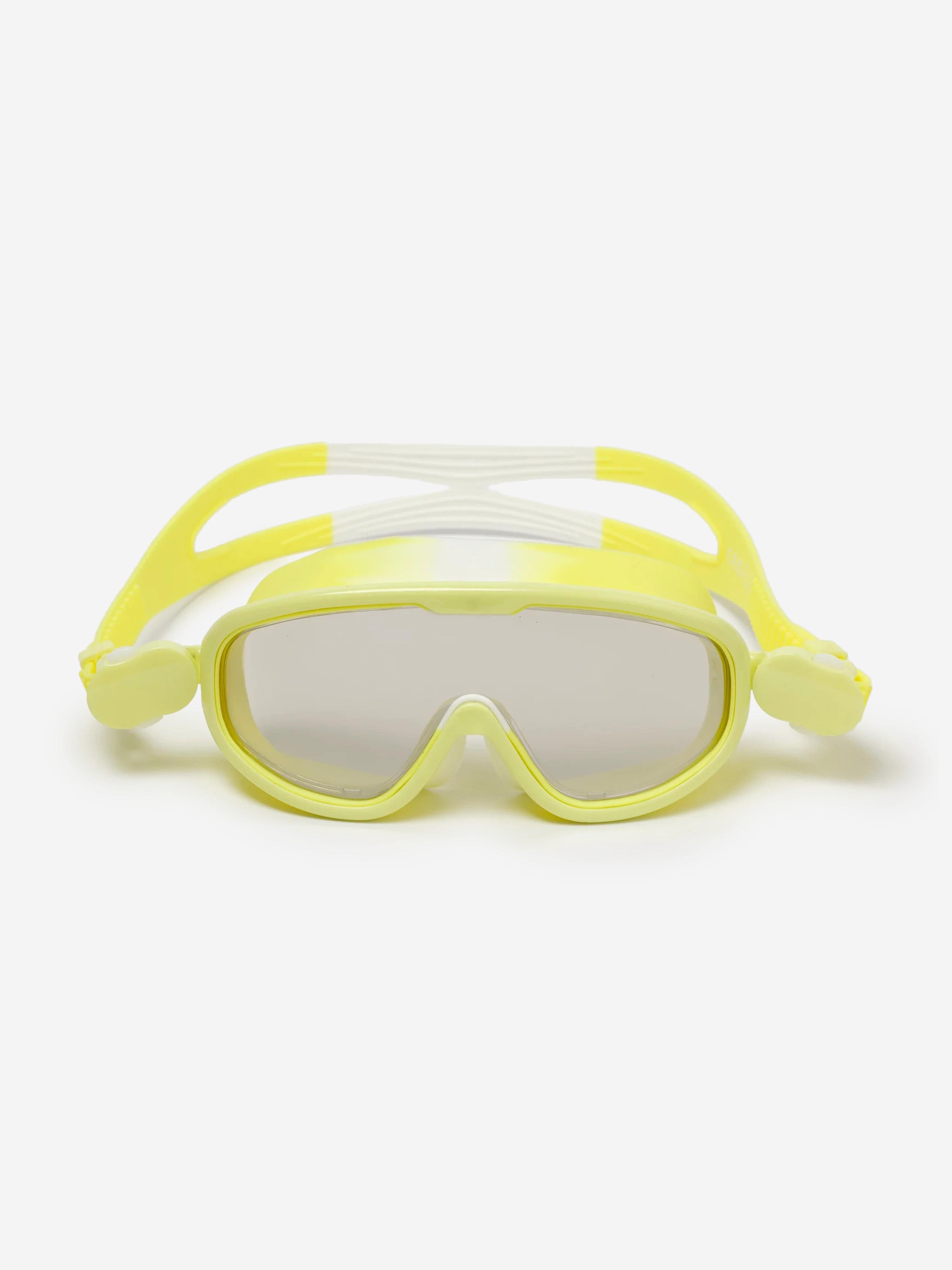 Sunnylife Kids Neon Swim Mask Salty the Shark in Yellow (16cm ...