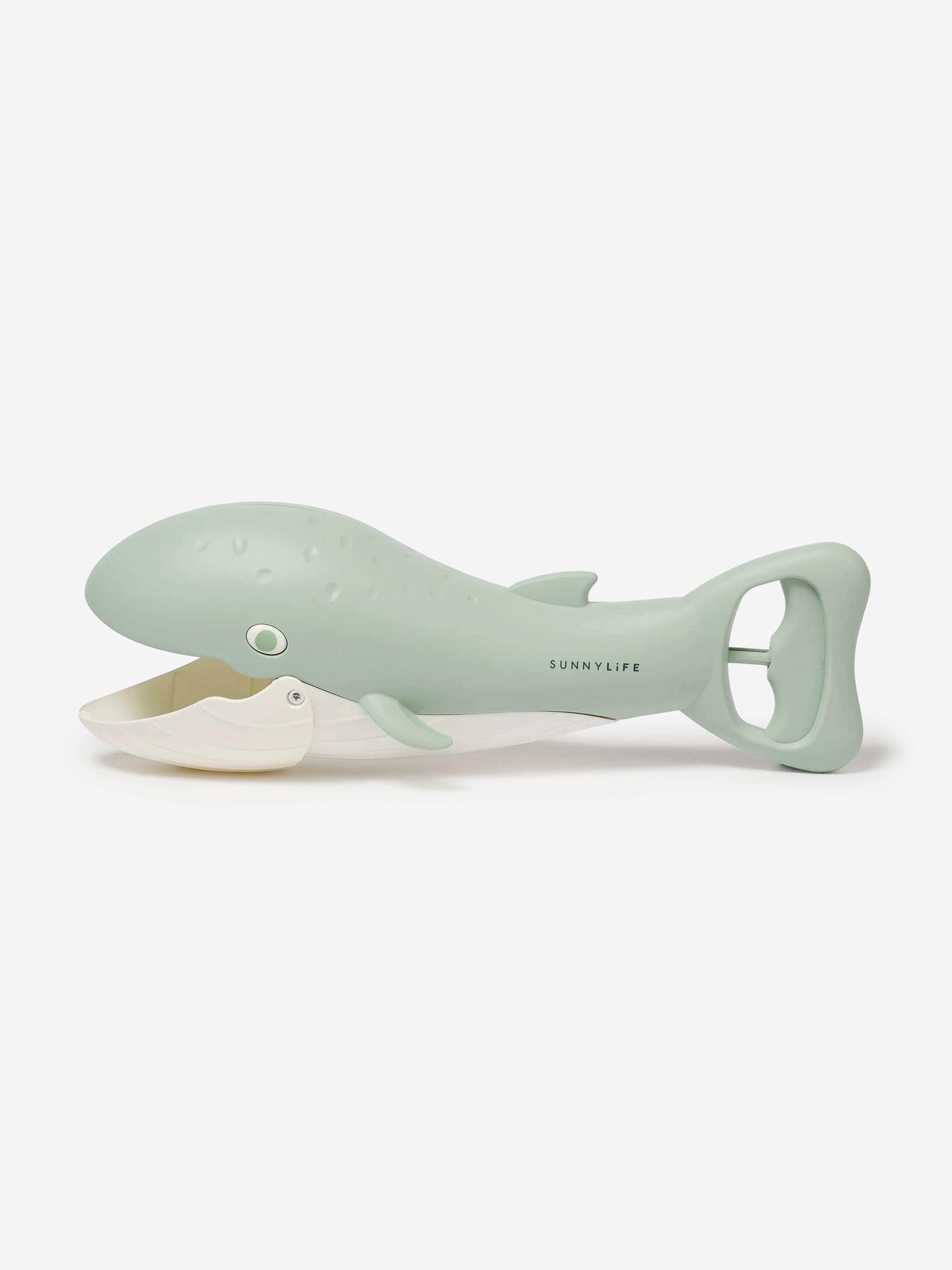 Sunnylife Kids Sand Claws Whale in Green (36cm) | Childsplay Clothing