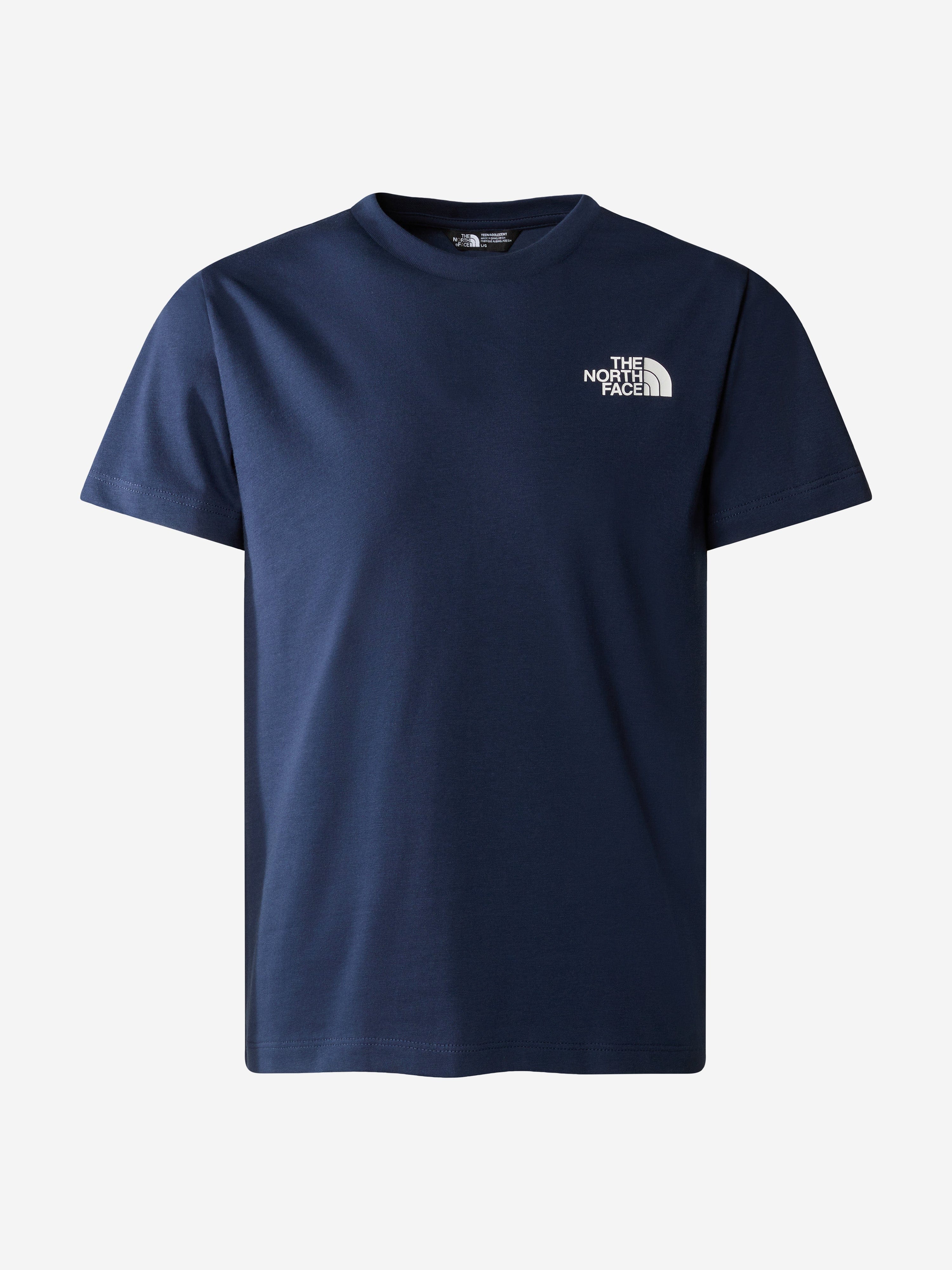 The North Face Kids Simple Dome T-Shirt in Navy | Childsplay Clothing