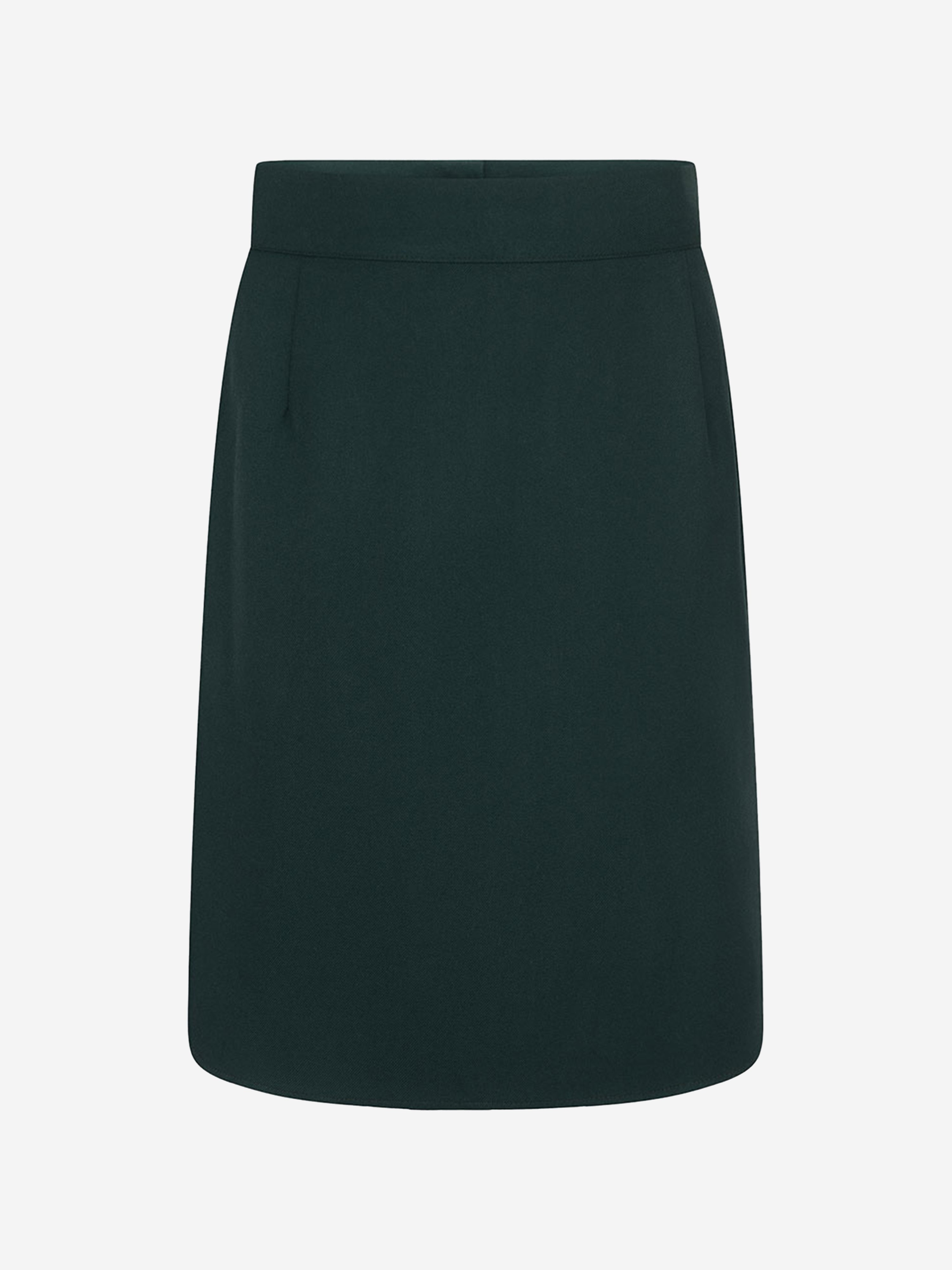 Girls School Pencil Skirt in Green | Childsplay Clothing