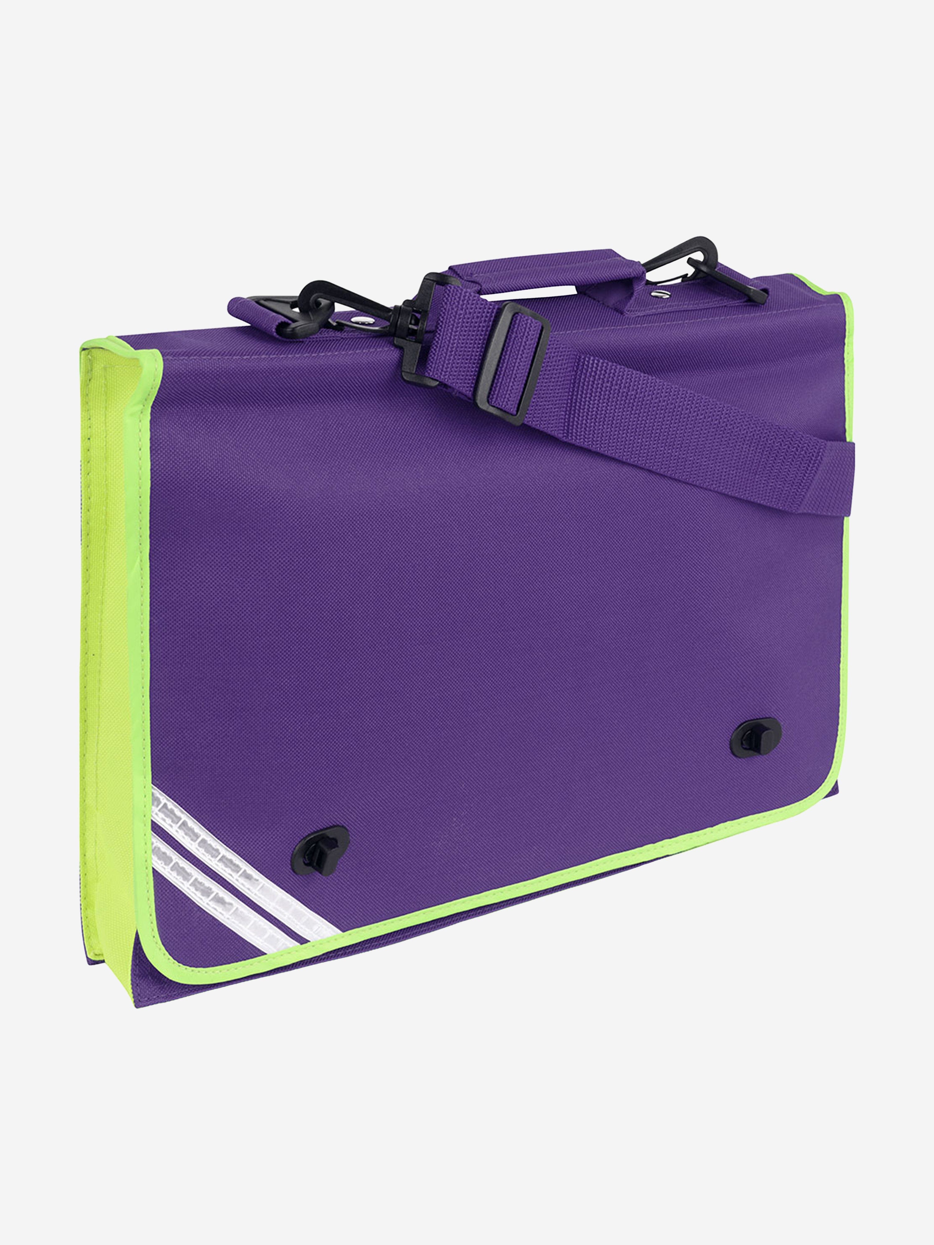 Zeco Kids School Hi-Viz Document Case in Purple (34cm) | Childsplay ...