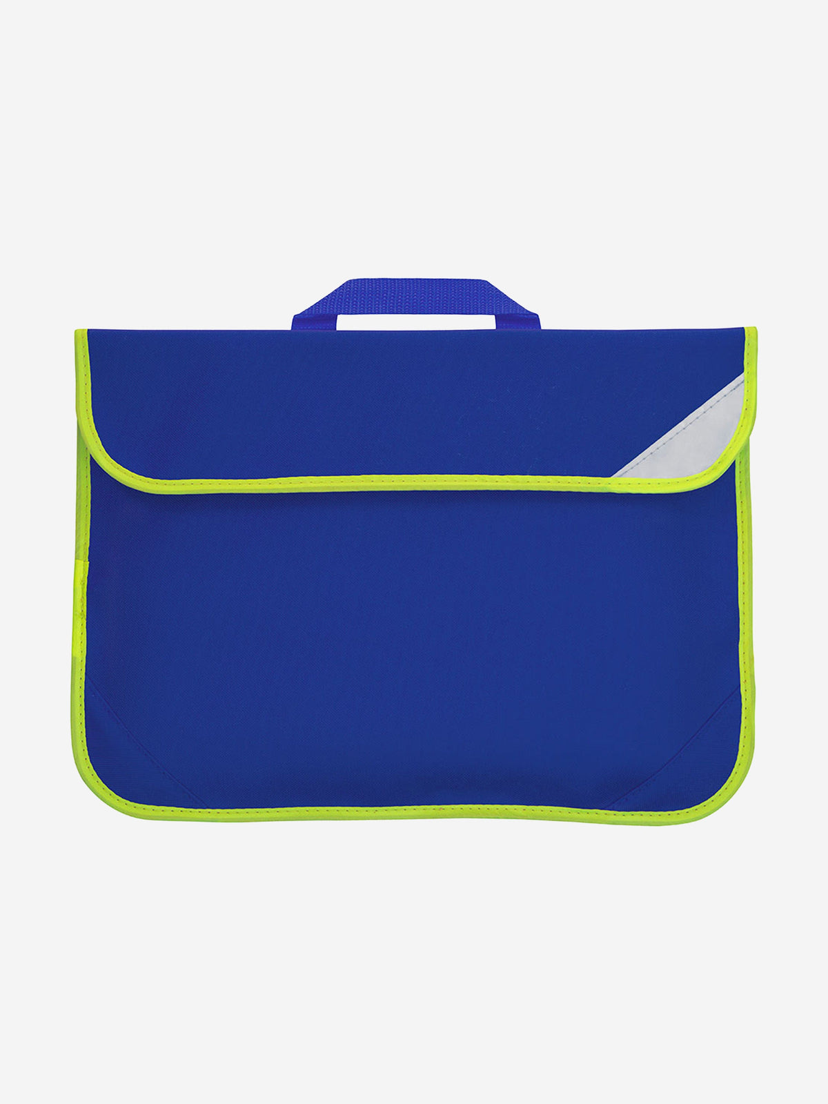 Zeco Kids School Enhanced Viz Book Bag in Blue (38cm) | Childsplay Clothing