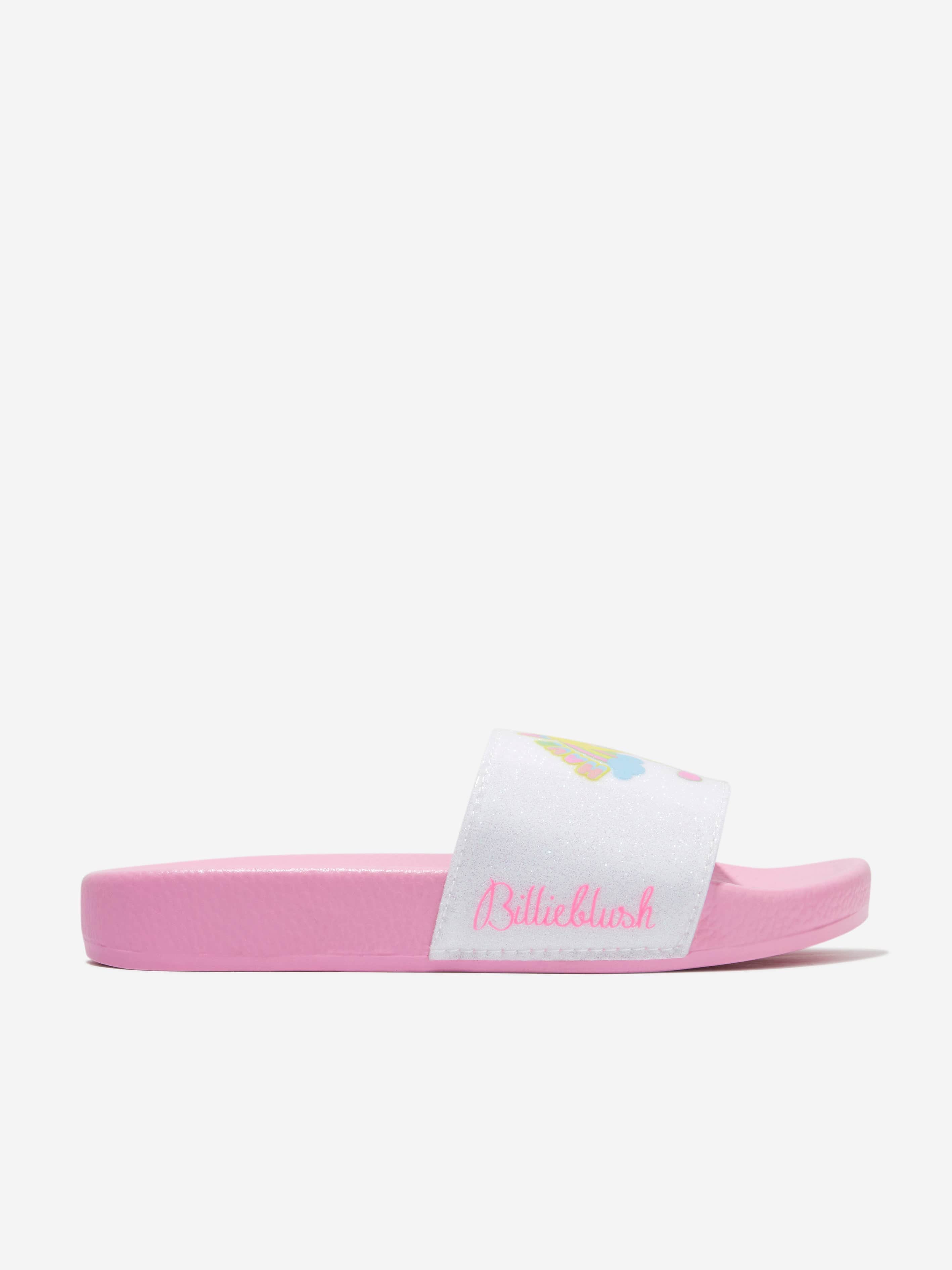 Billieblush Girls Tweety Bird Sliders In Multicolour | Childsplay Clothing