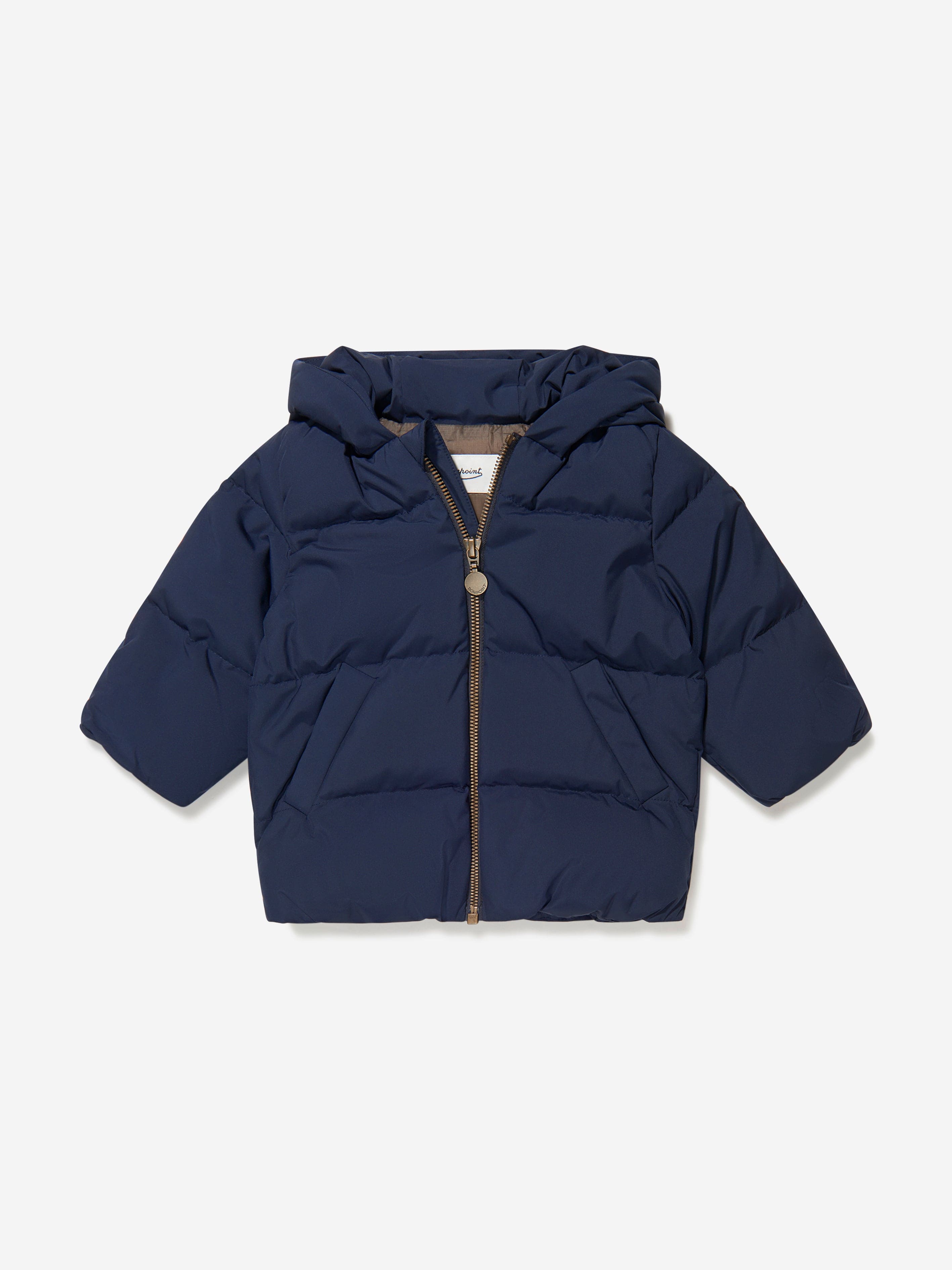 Bonpoint - Baby Bozen Hooded Puffer Jacket | Childsplay Clothing