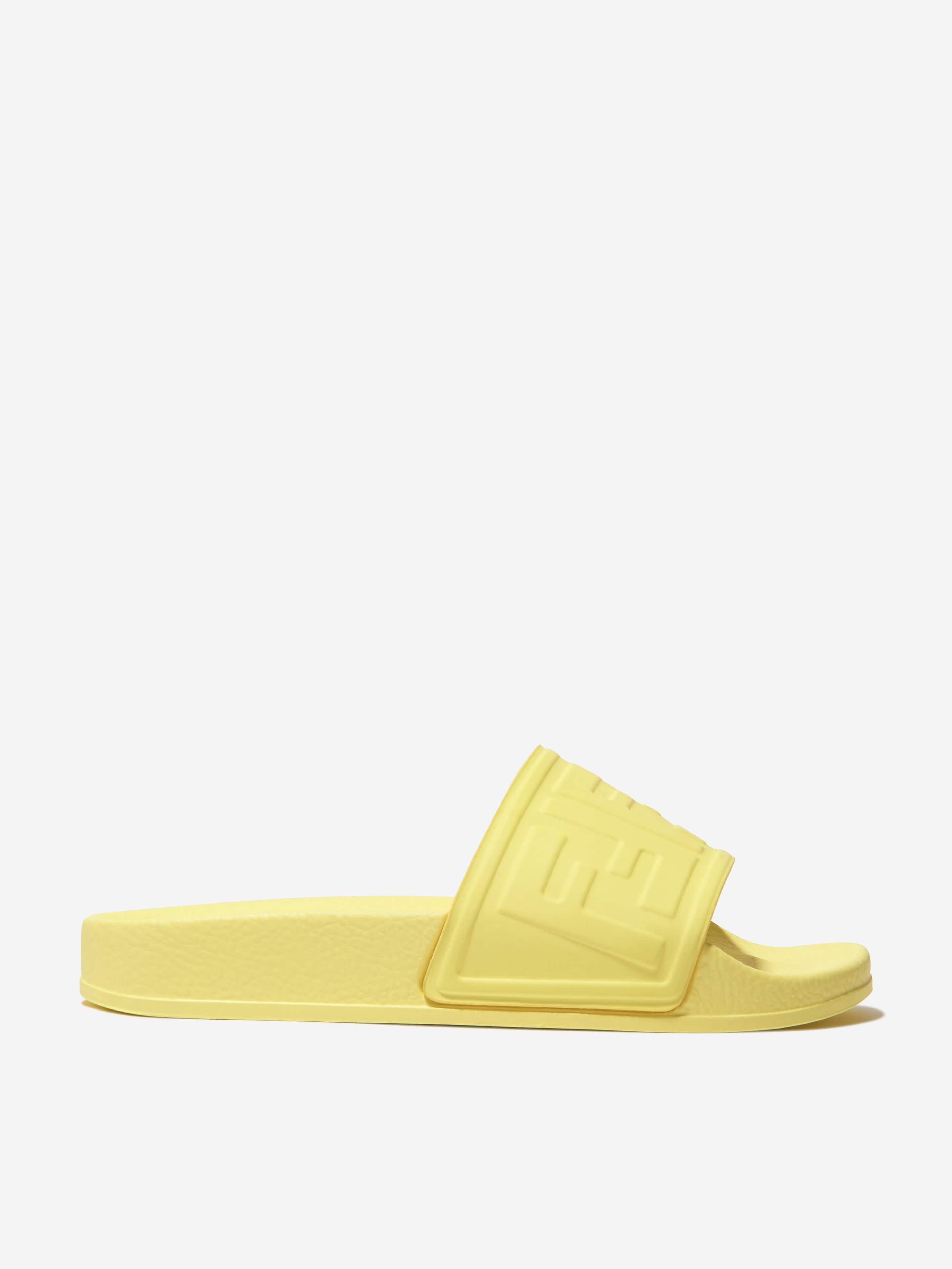 Unisex Logo Embossed Sliders | Childsplay Clothing