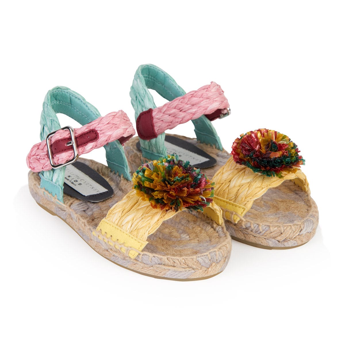 Girls Rafia Sandals | Childsplay Clothing